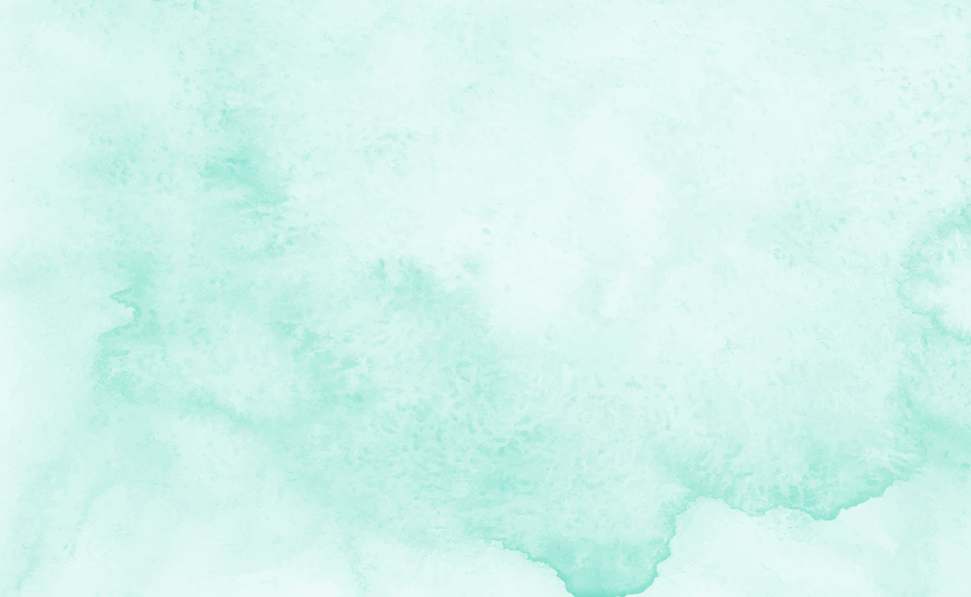 Mint abstract watercolor texture background. Green watercolour brush ...