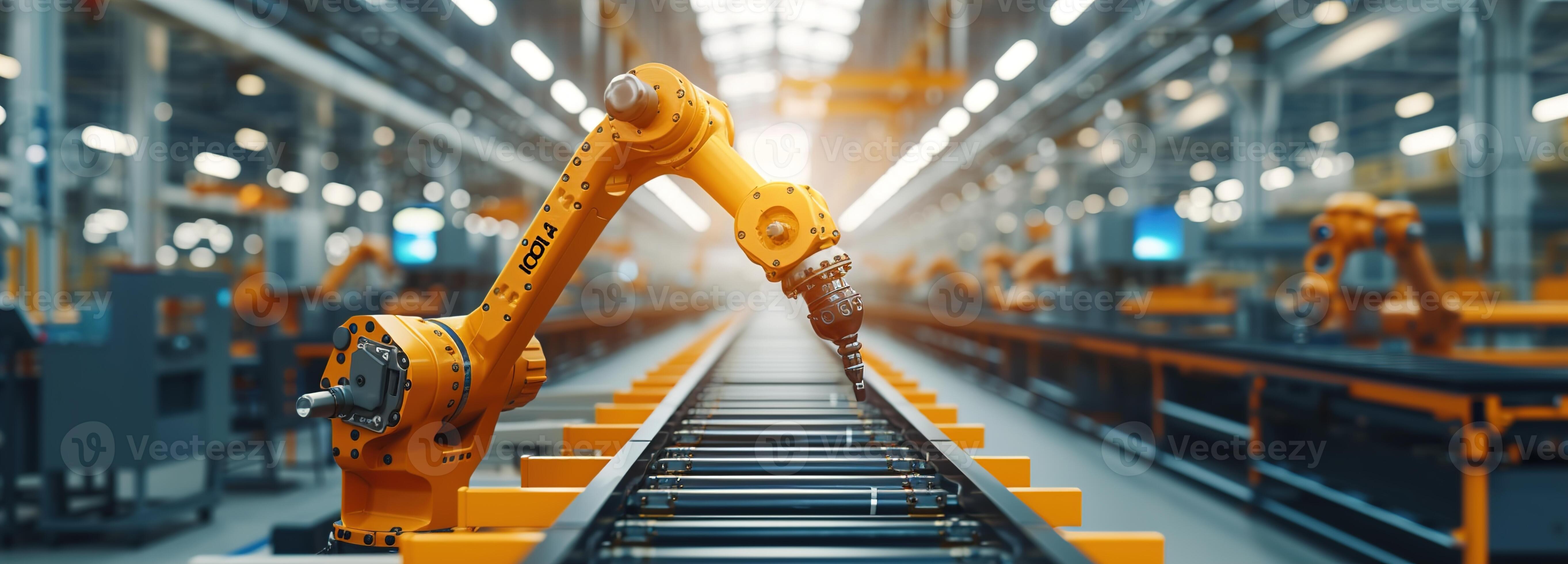 Ai Generated Exploring Robotic Process Automation In Large Scale