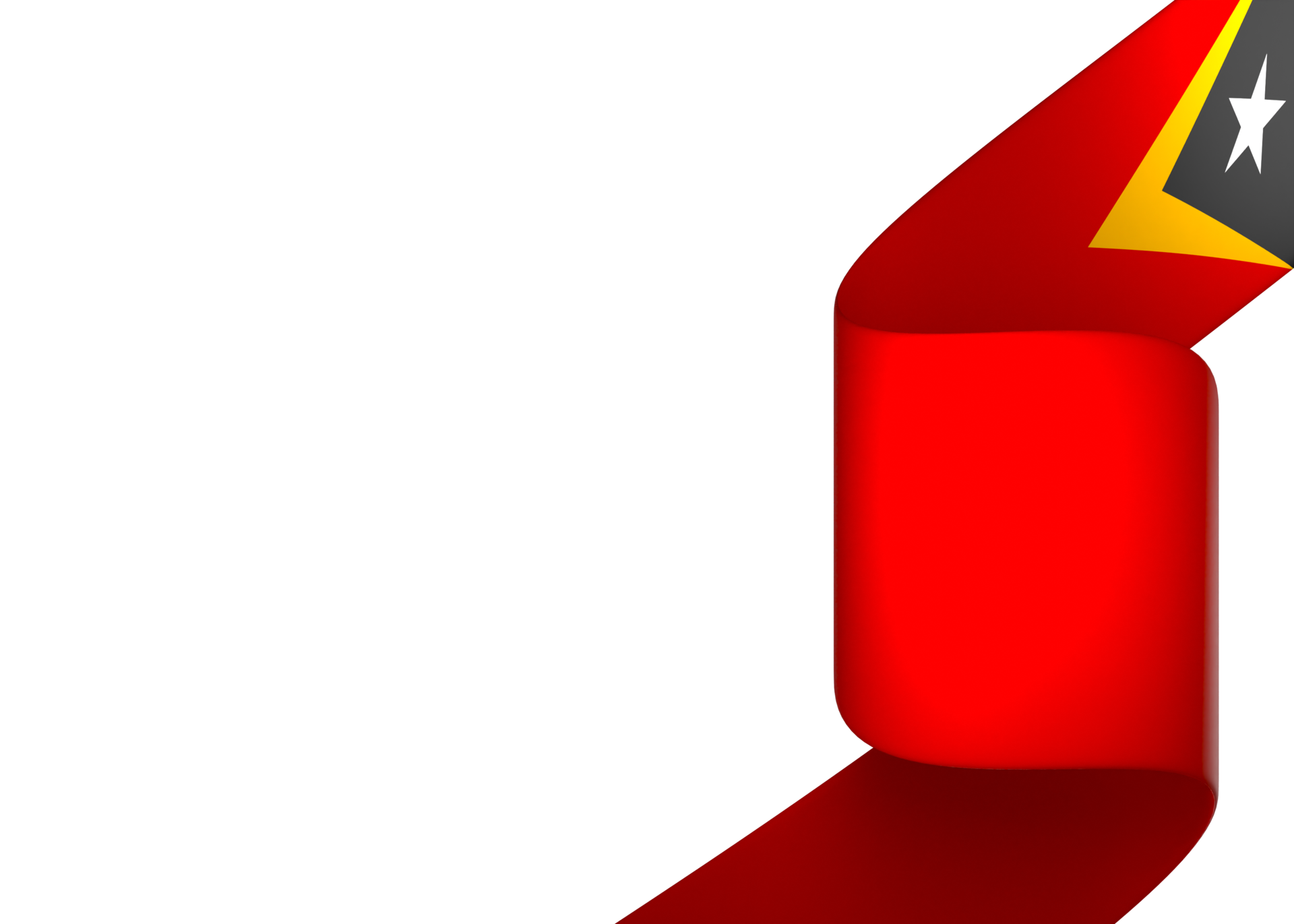 East Timor Timor Leste Flag Element Design National Independence Day