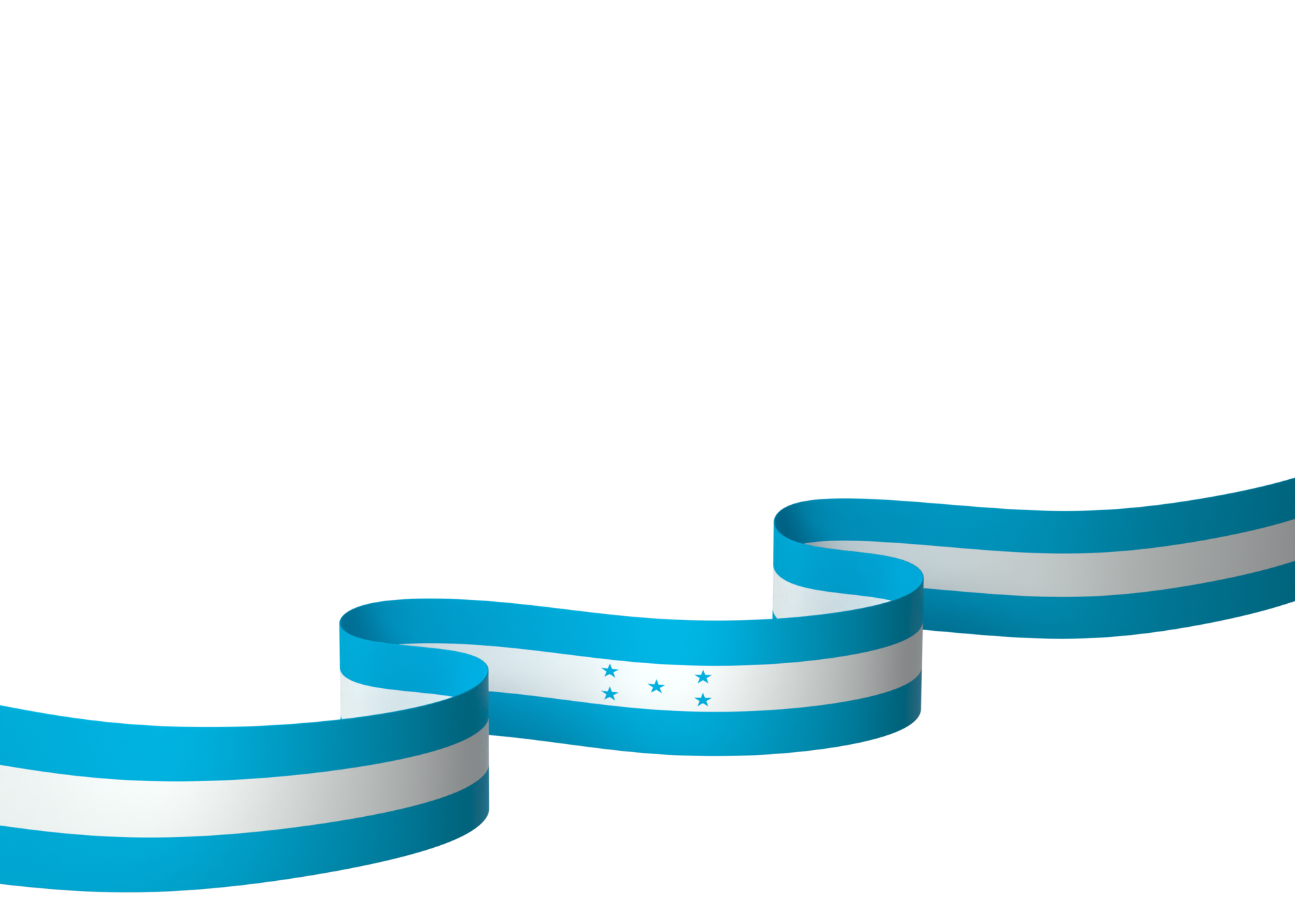 Honduras Flag Element Design National Independence Day Banner Ribbon Png 38247696 Png