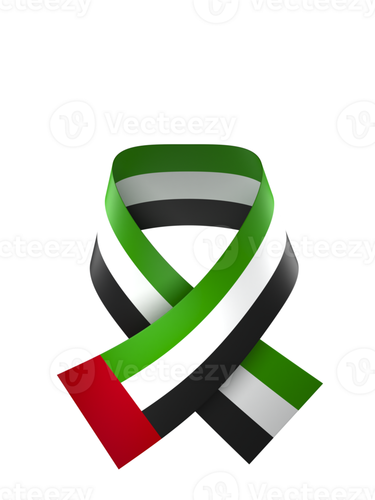 United Arab Emirates Flag Element Design National Independence Day