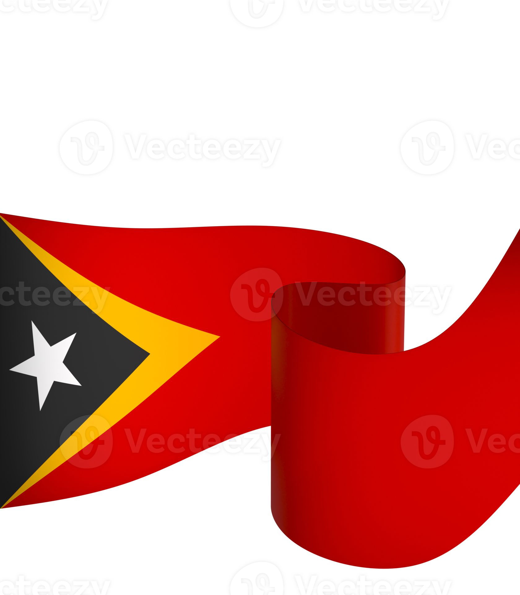 East Timor Timor Leste Flag Element Design National Independence Day