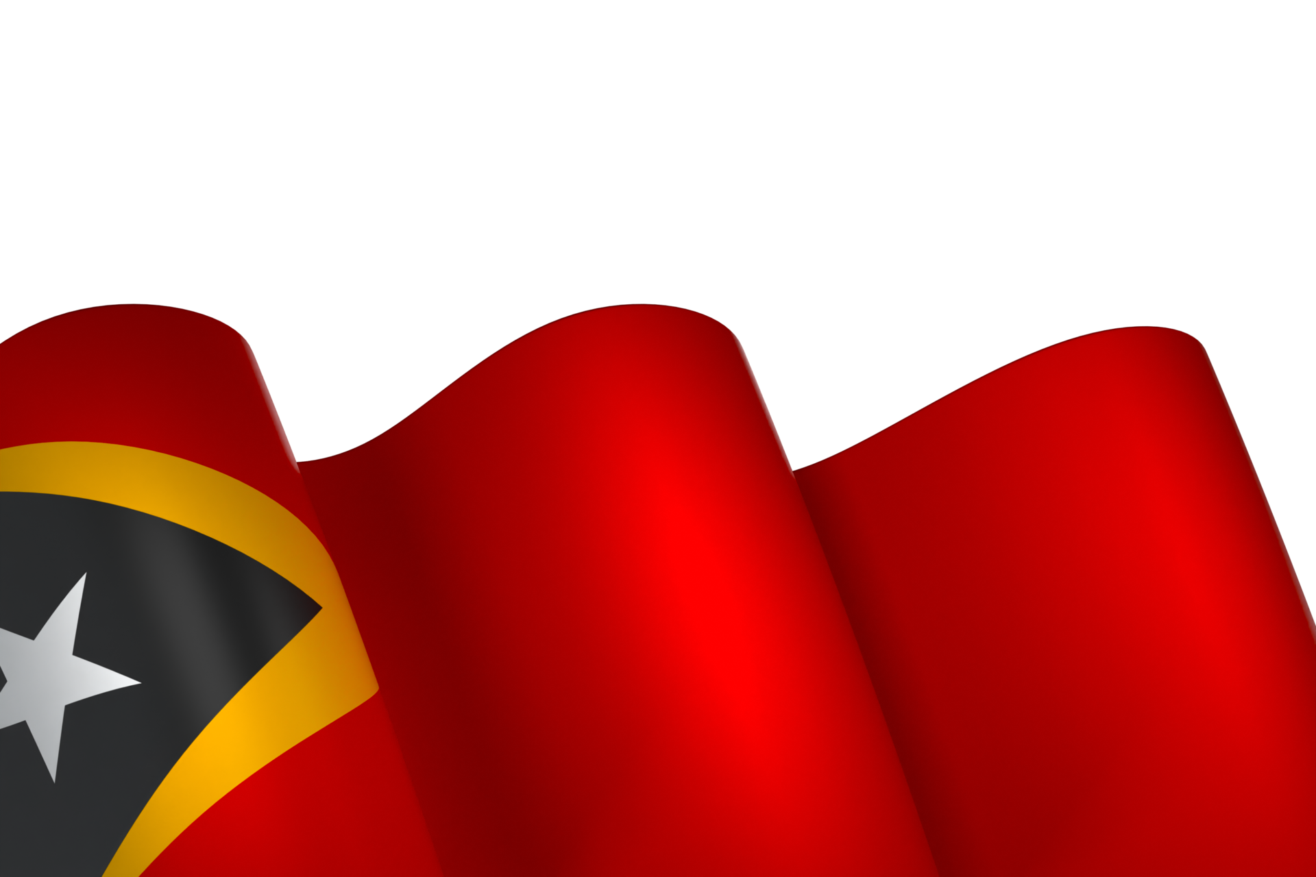 East Timor Timor Leste Flag Element Design National Independence Day