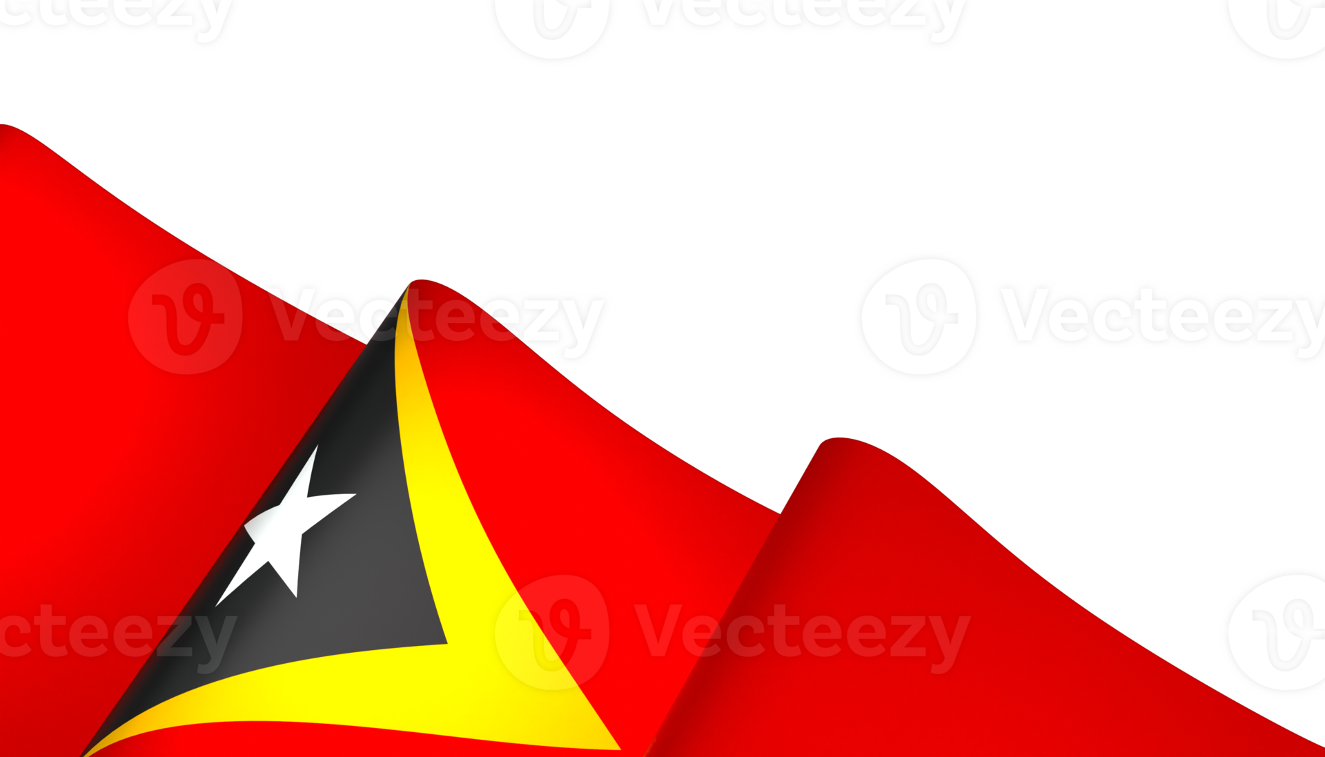 East Timor Timor Leste Flag Element Design National Independence Day