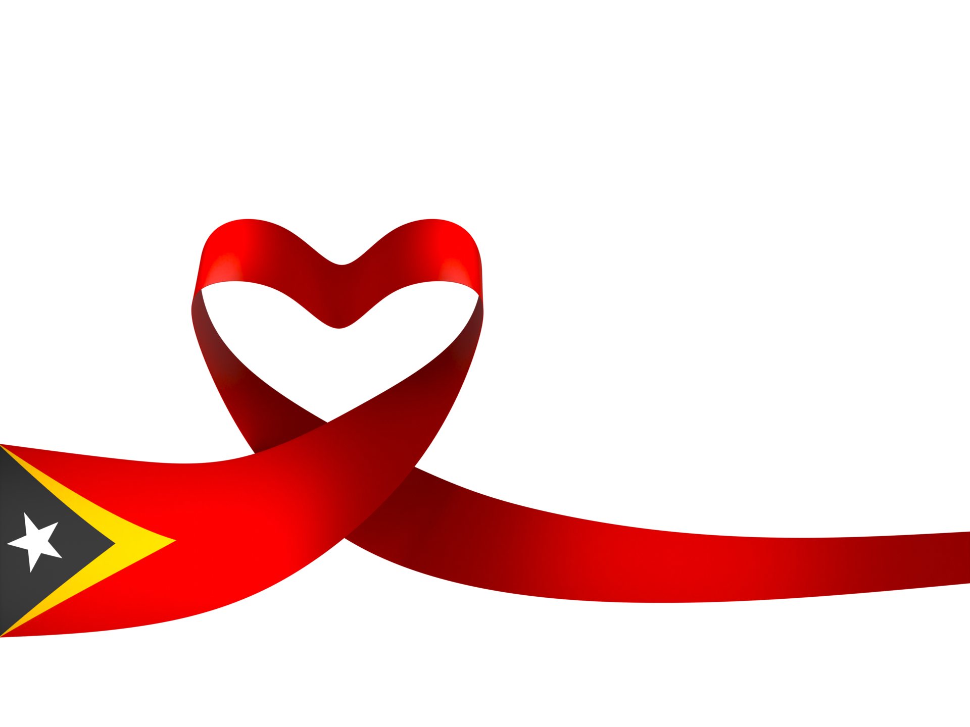 East Timor Timor Leste Flag Element Design National Independence Day
