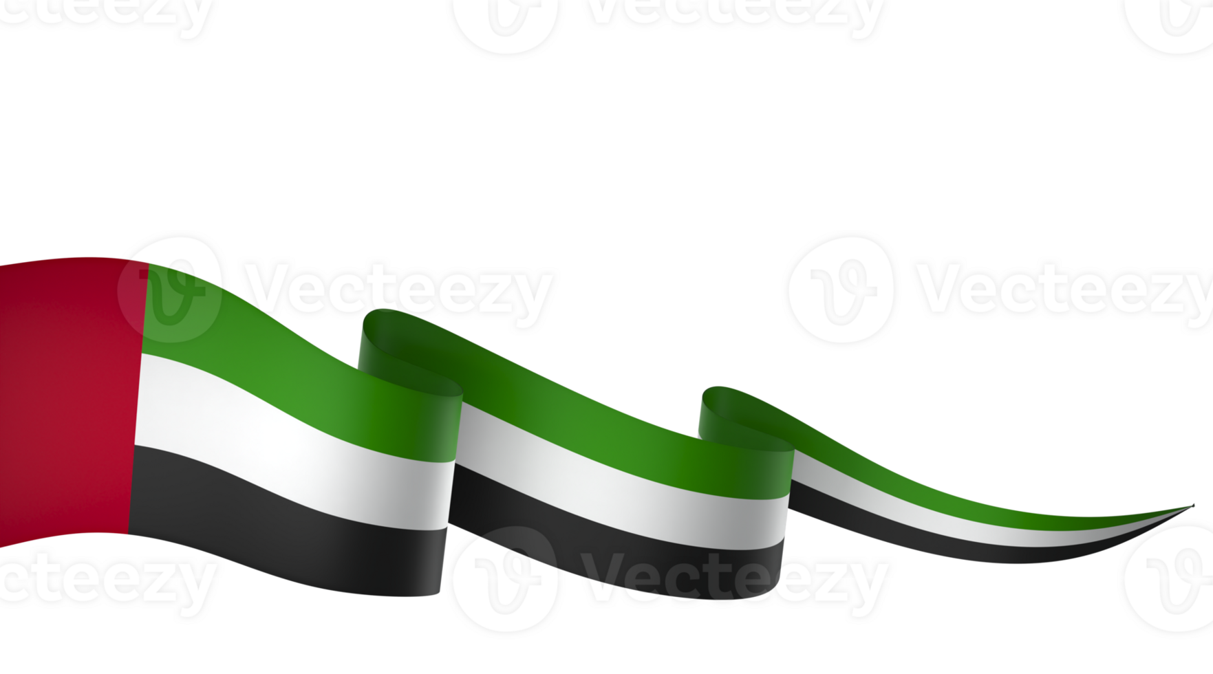 United Arab Emirates Flag Element Design National Independence Day