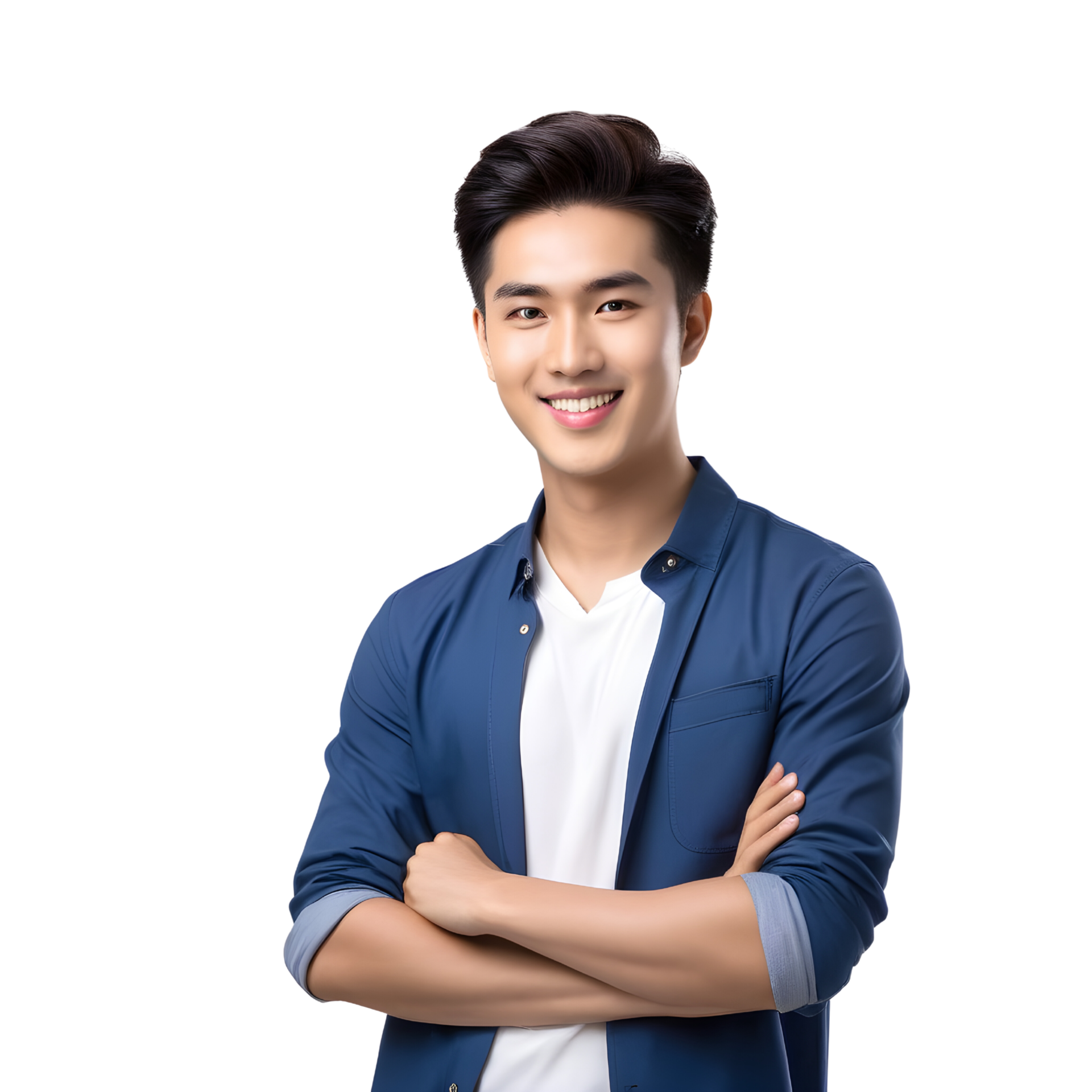 AI generated Asian male student smiling happily on PNG transparent ... AI generated Asian male student smiling happily on PNG transparent ...