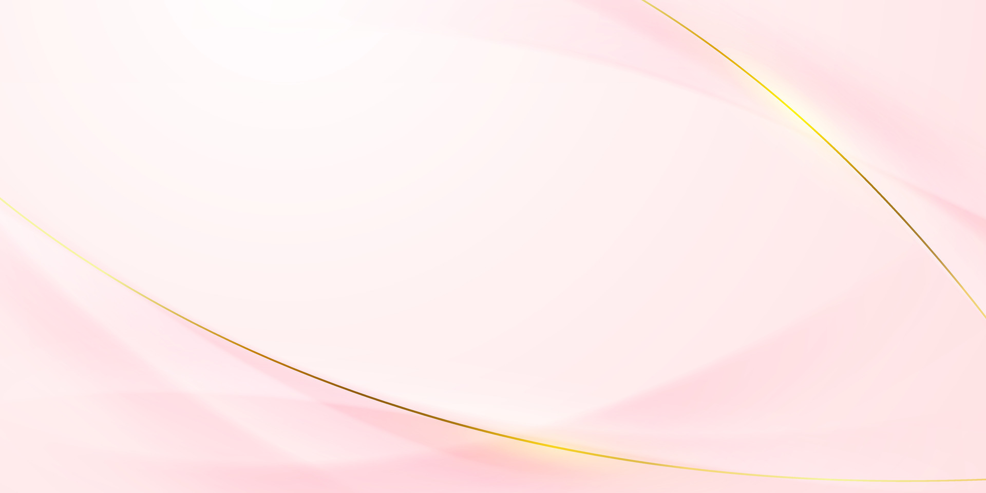 pink abstract background with luxury golden elements vector ...