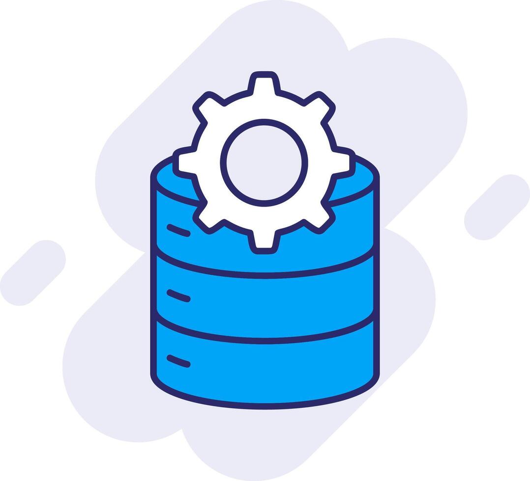 Database Management Line Filled Backgroud Icon 38253605 Vector Art At Vecteezy