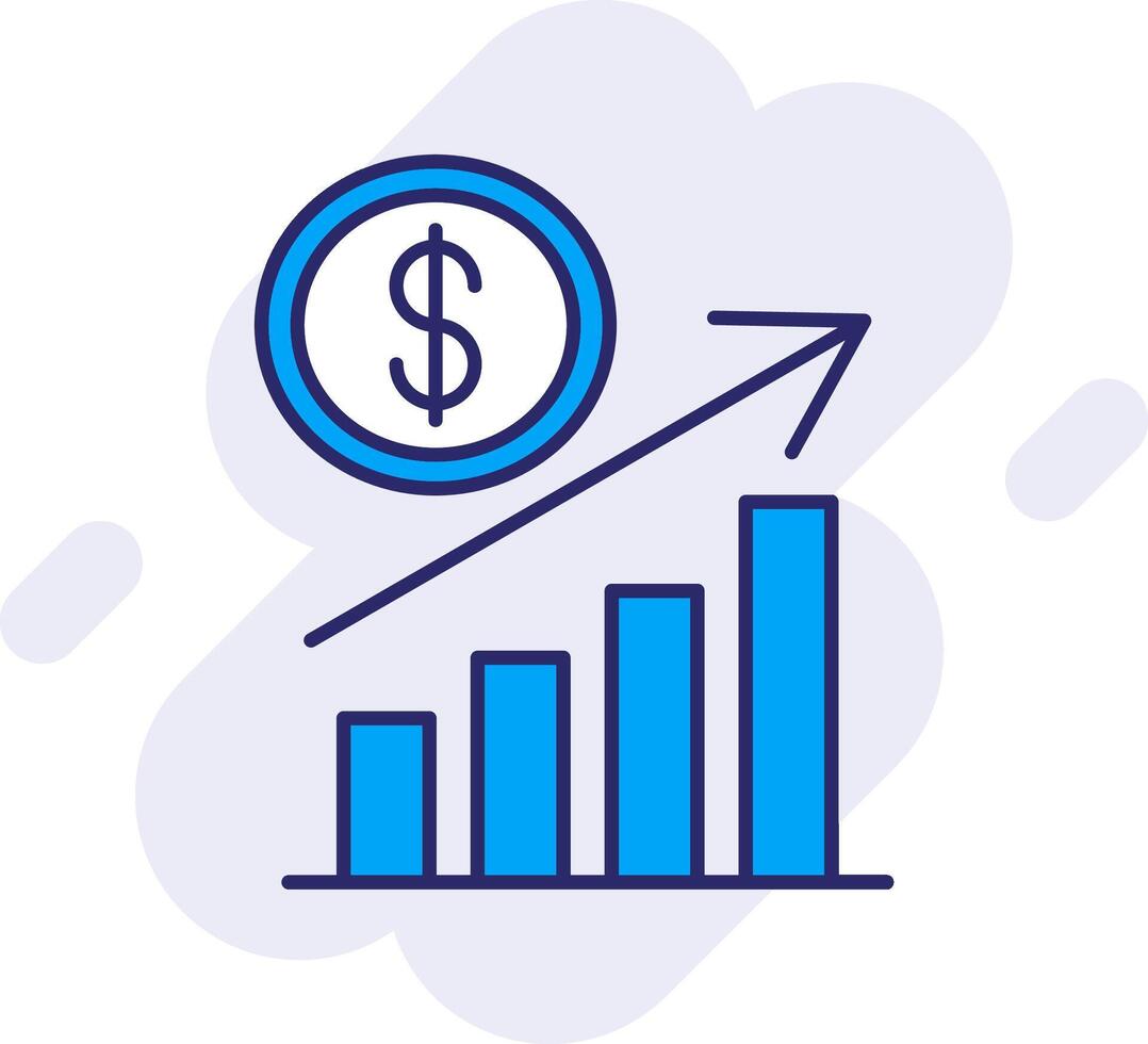 Growth Line Filled Backgroud Icon 38254030 Vector Art at Vecteezy Growth Line Filled Backgroud Icon 38254030 Vector Art at Vecteezy