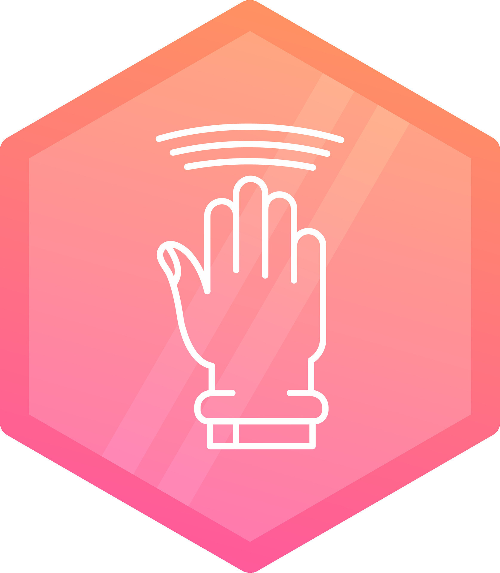 Drag Window Gradient Polygon Icon 38255037 Vector Art At Vecteezy