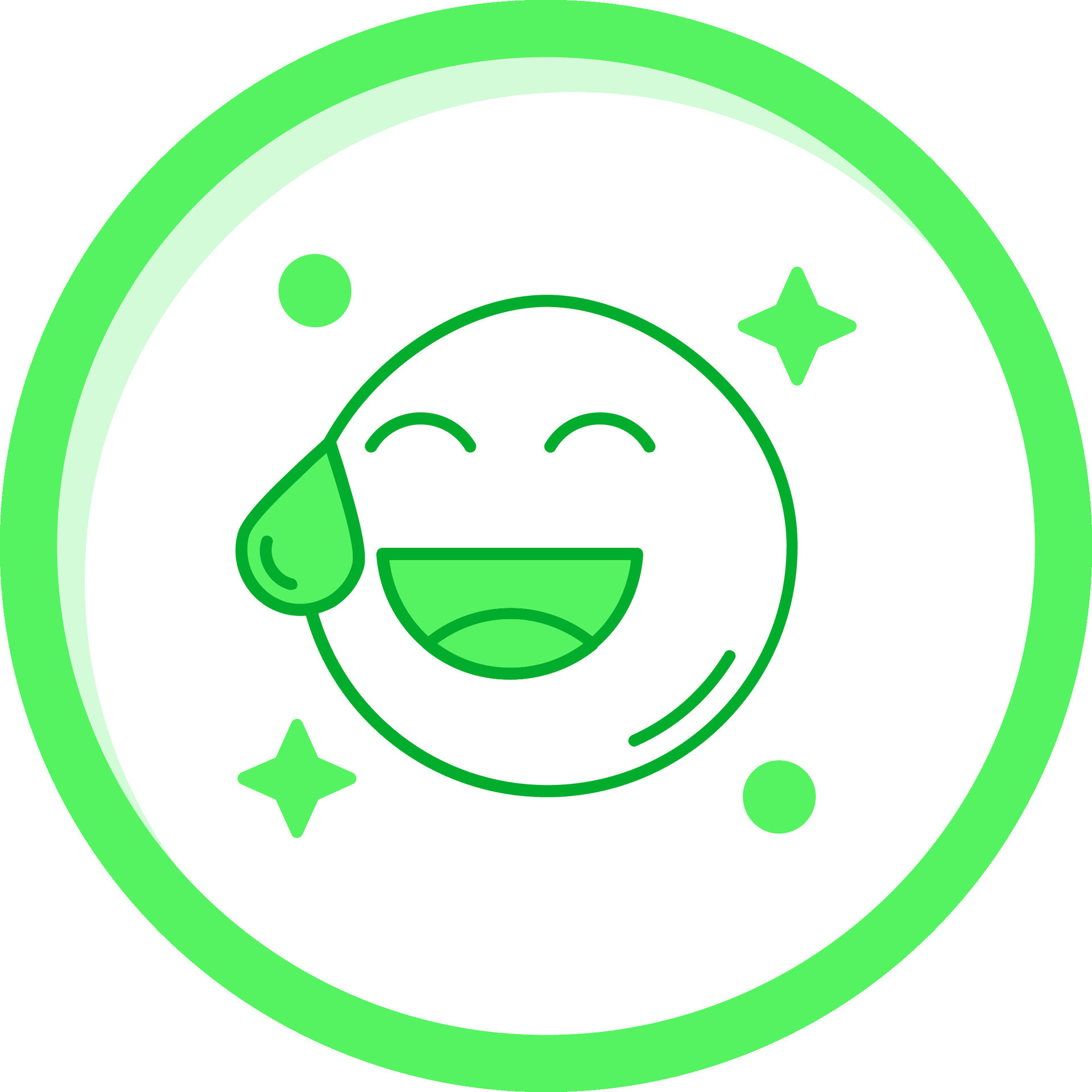 Sweat Green Mix Icon 38256087 Vector Art At Vecteezy