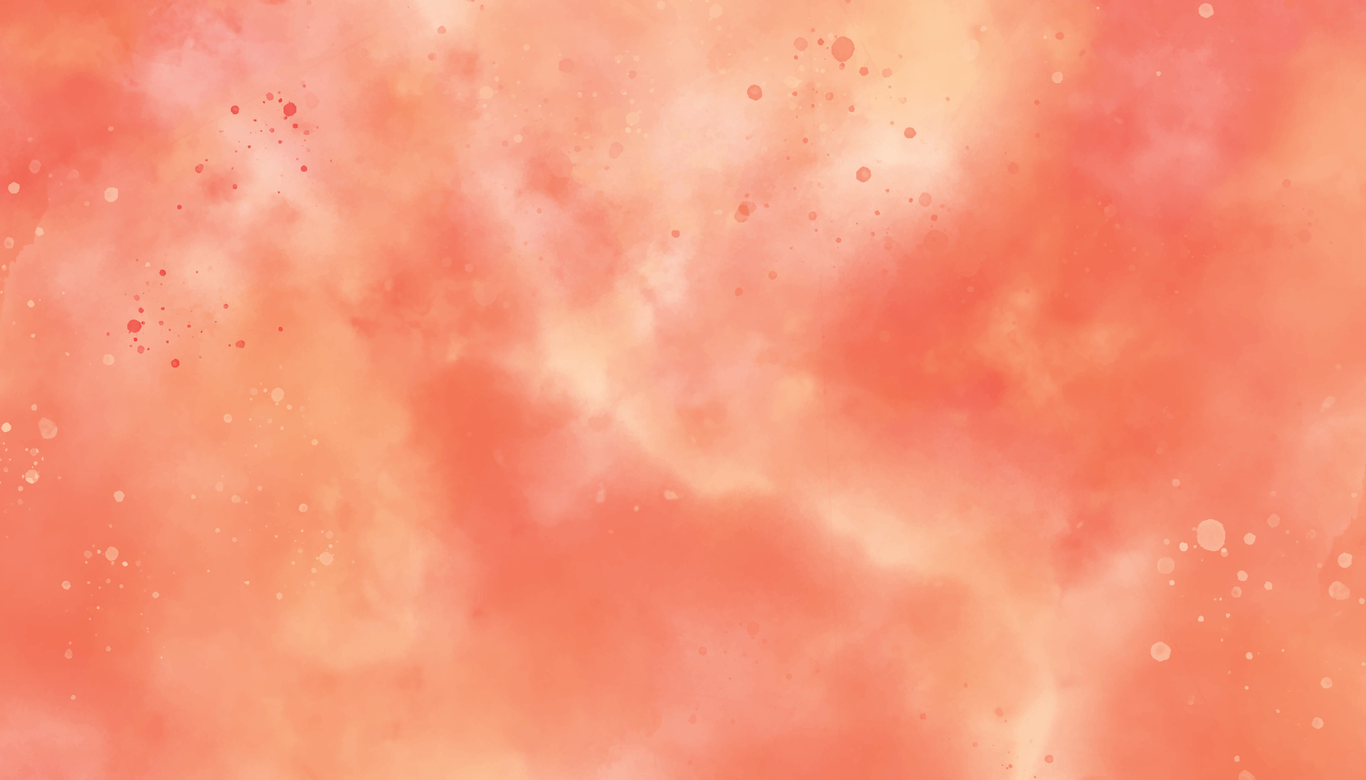 Colorful watercolor background. Soft pink orange watercolor background ...