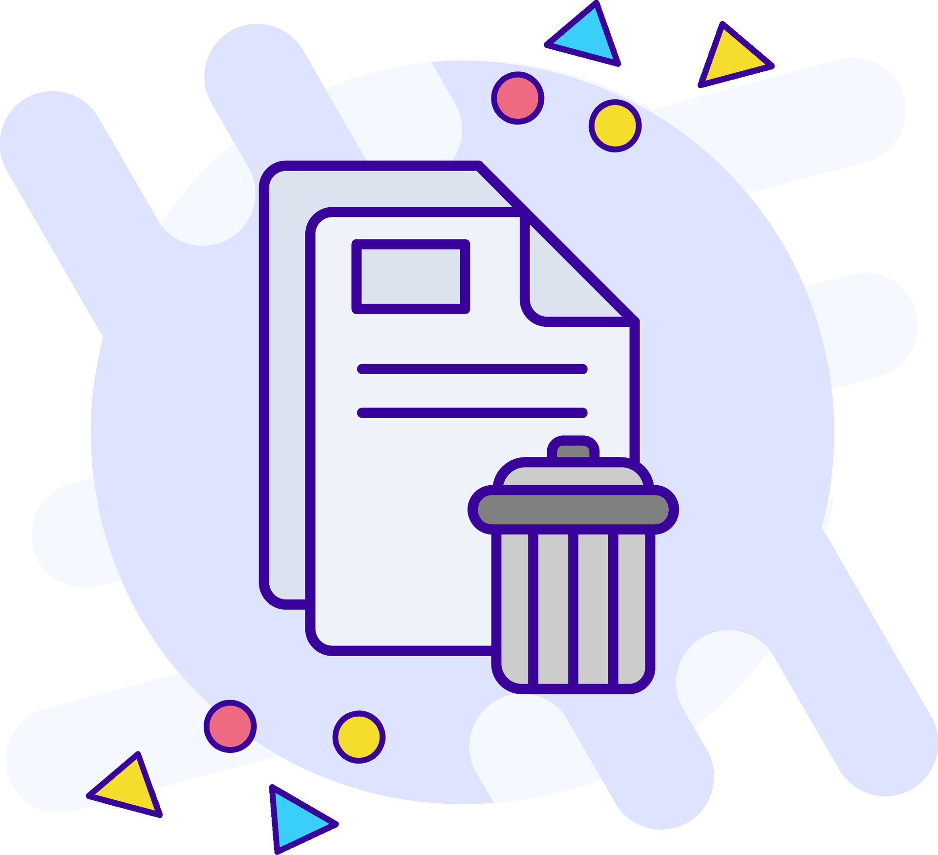 Delete freestyle Icon 38260555 Vector Art at Vecteezy