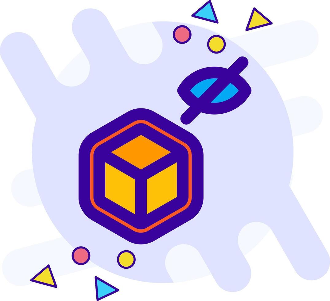 Hide Object Freestyle Icon 38260580 Vector Art At Vecteezy