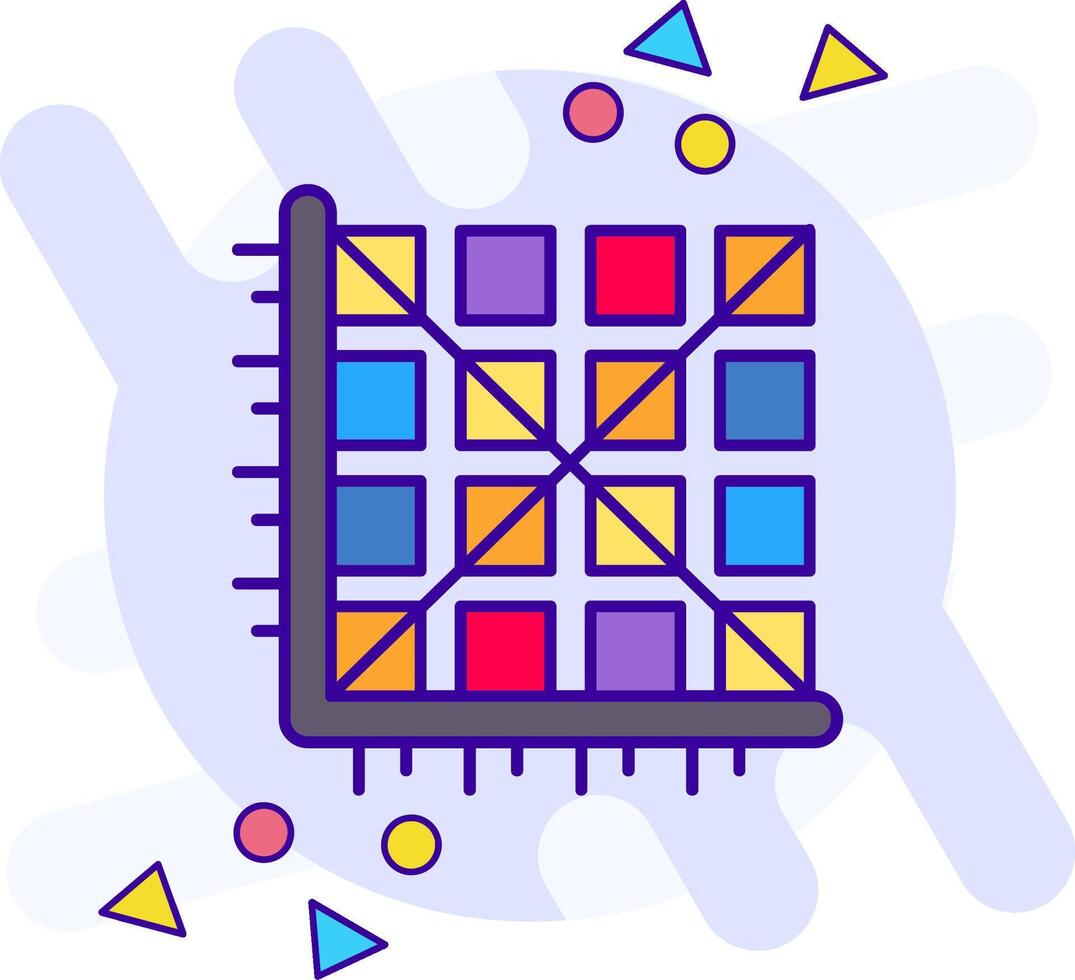 matriz estilo libre icono 38261126 Vector en Vecteezy