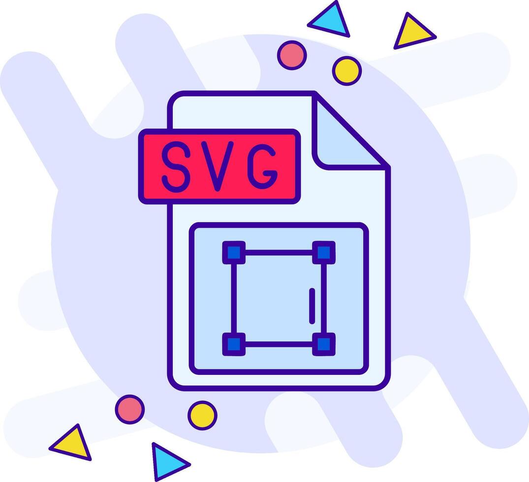 Svg file format freestyle Icon 38261648 Vector Art at Vecteezy