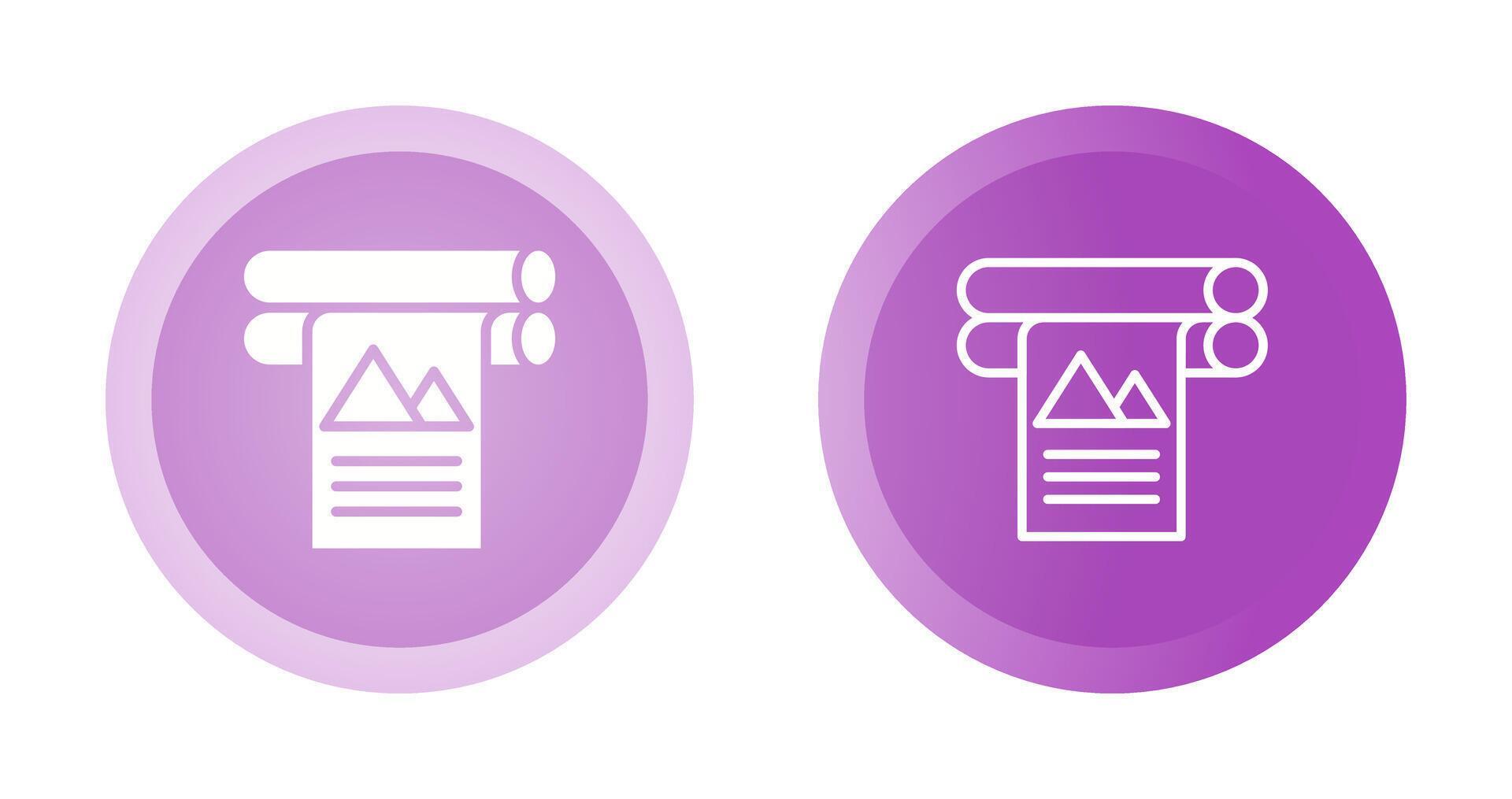 Large Format Printer Vector Icon 38263735 Vector Art at Vecteezy