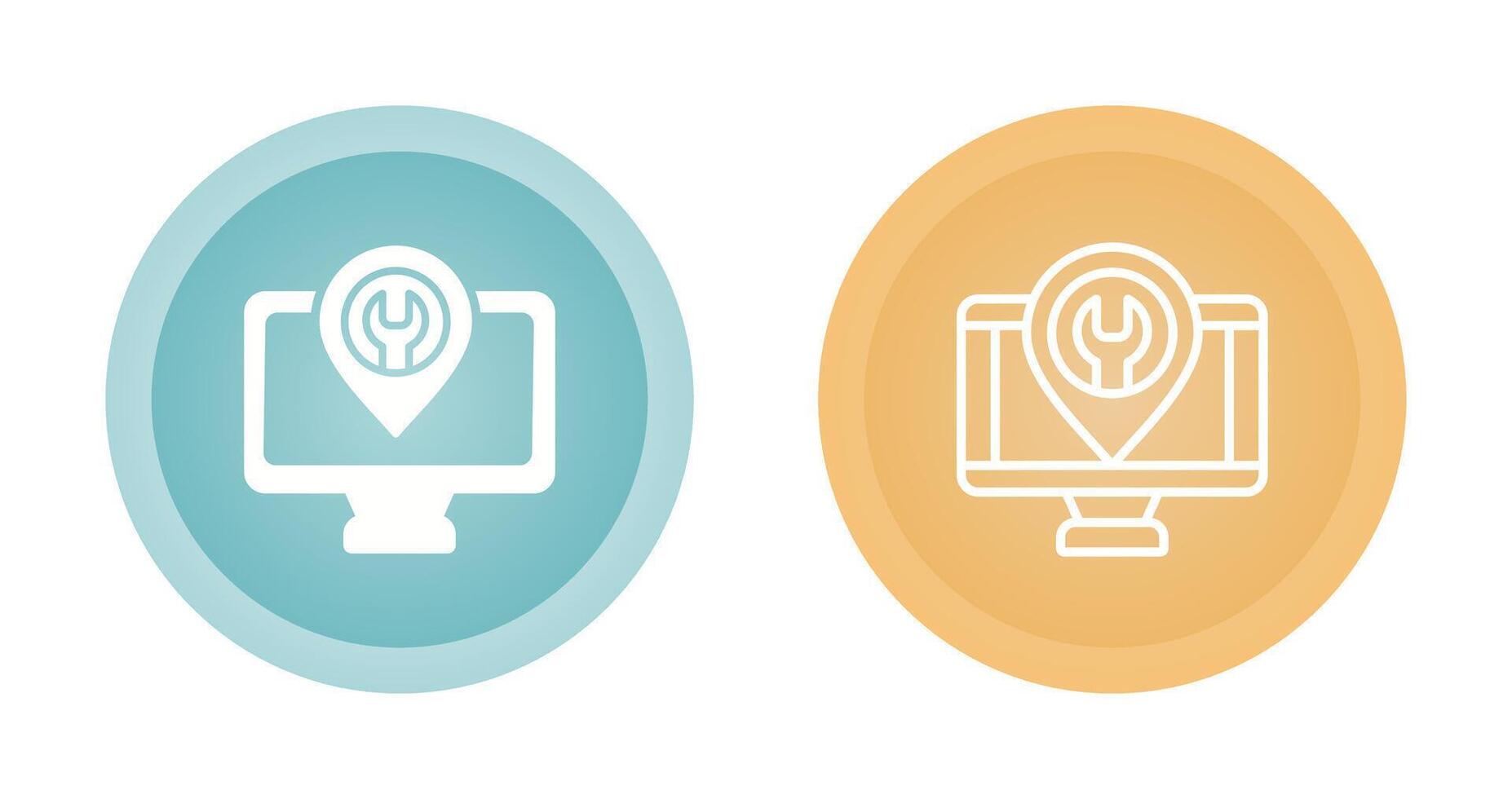 Computer Vector Icon 38263902 Vector Art at Vecteezy