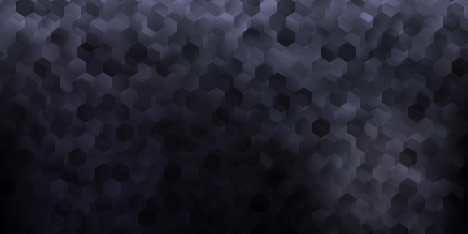 Light gray vector layout with shapes of hexagons. 38265046 Vector Art ...