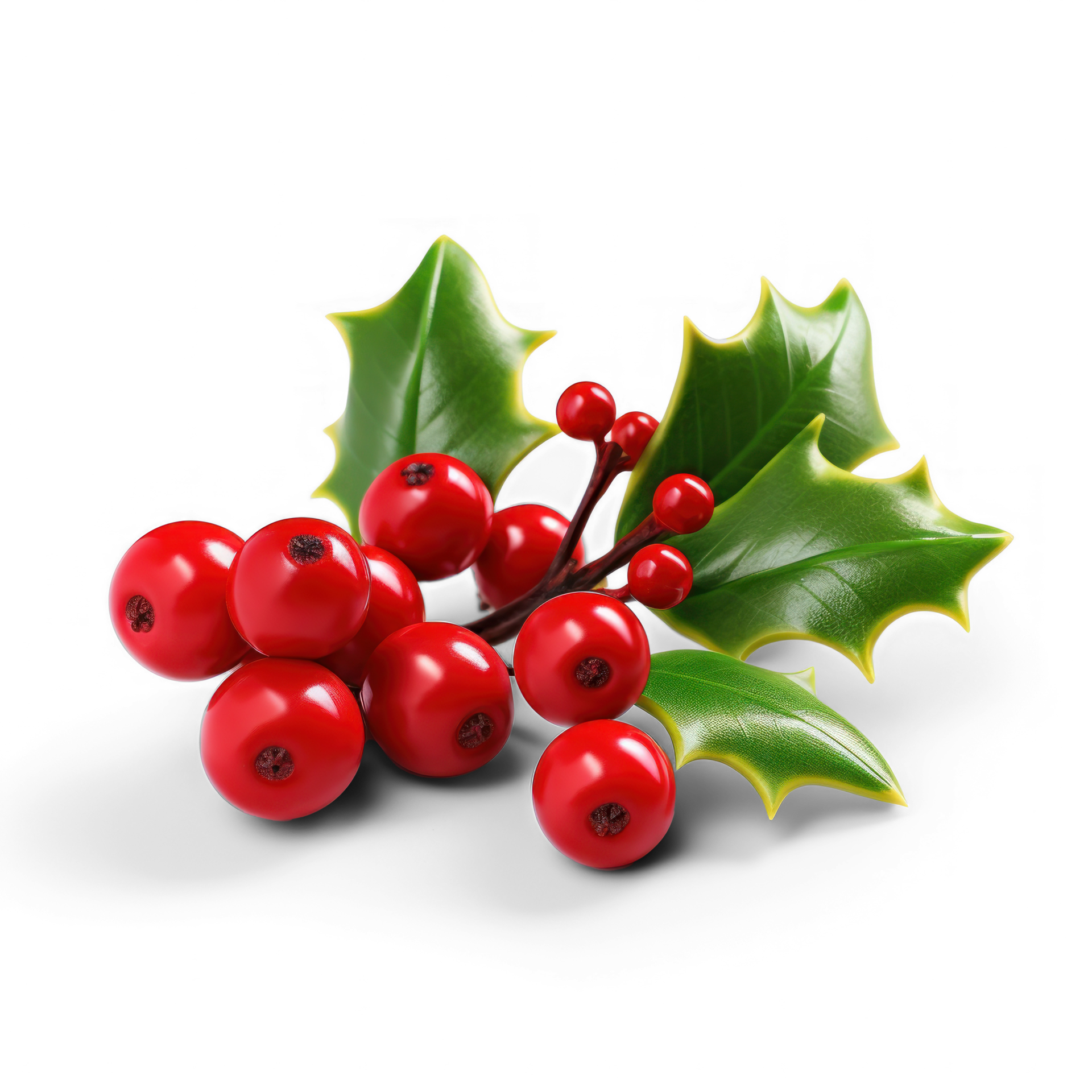 AI generated holly berry on transparent background 38265655 PNG AI generated holly berry on transparent background 38265655 PNG