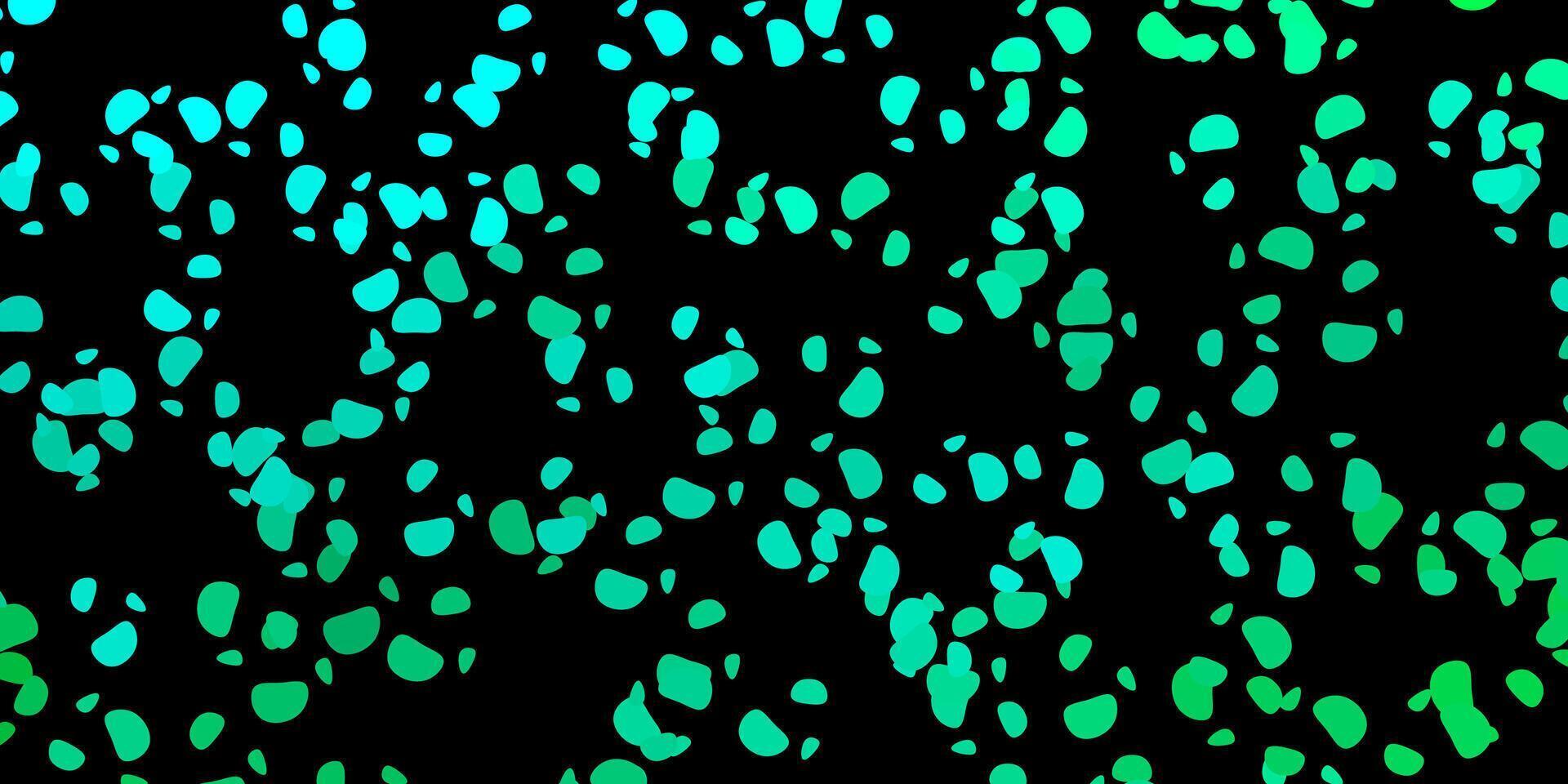 Dark Green Vector Background With Random Forms 38265876 Vector Art At