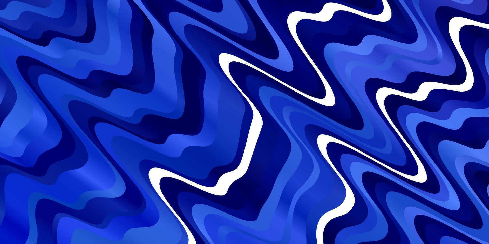 Light Blue Vector Background With Wry Lines 38266689 Vector Art At