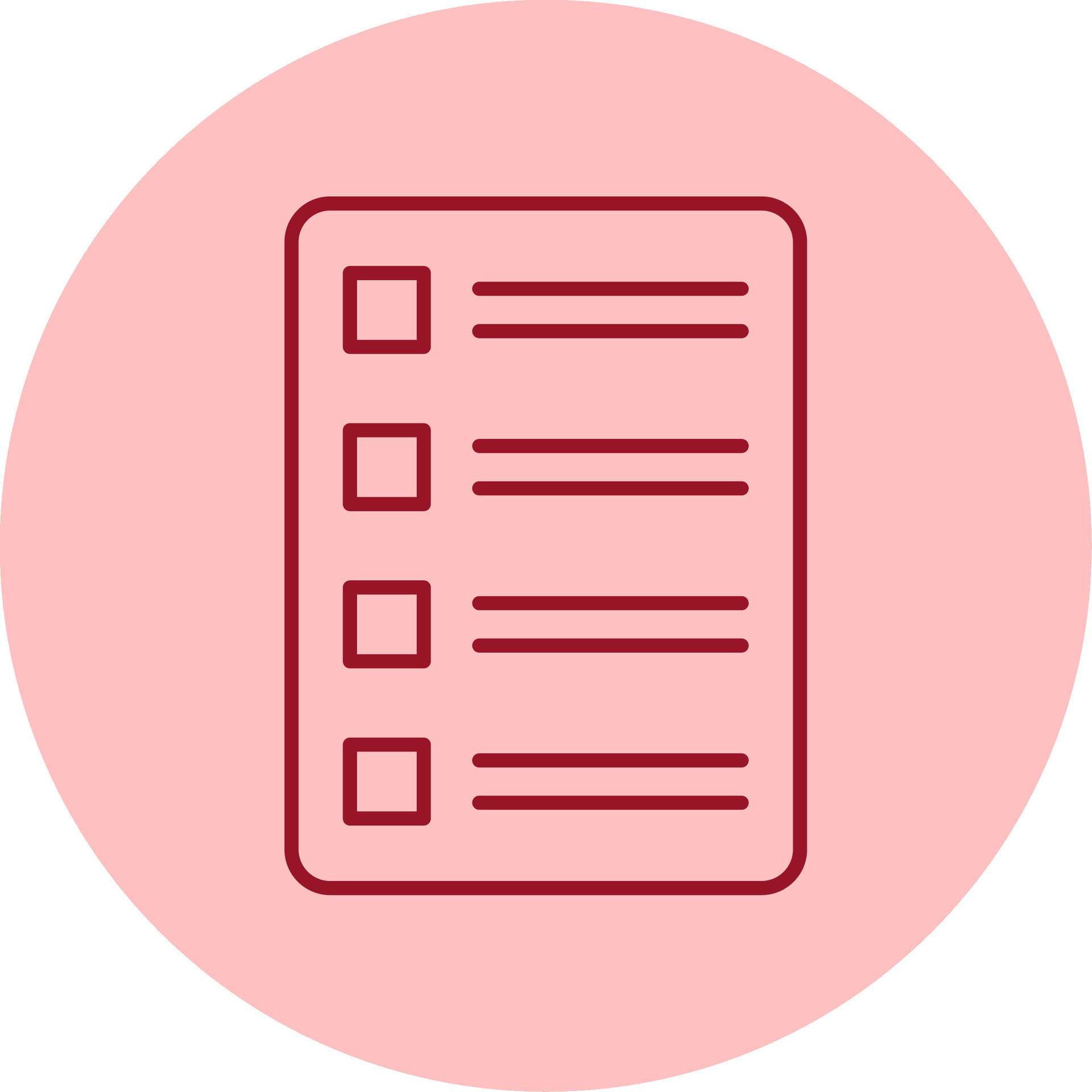 Task List Line Circle Multicolor Icon 38267548 Vector Art at Vecteezy