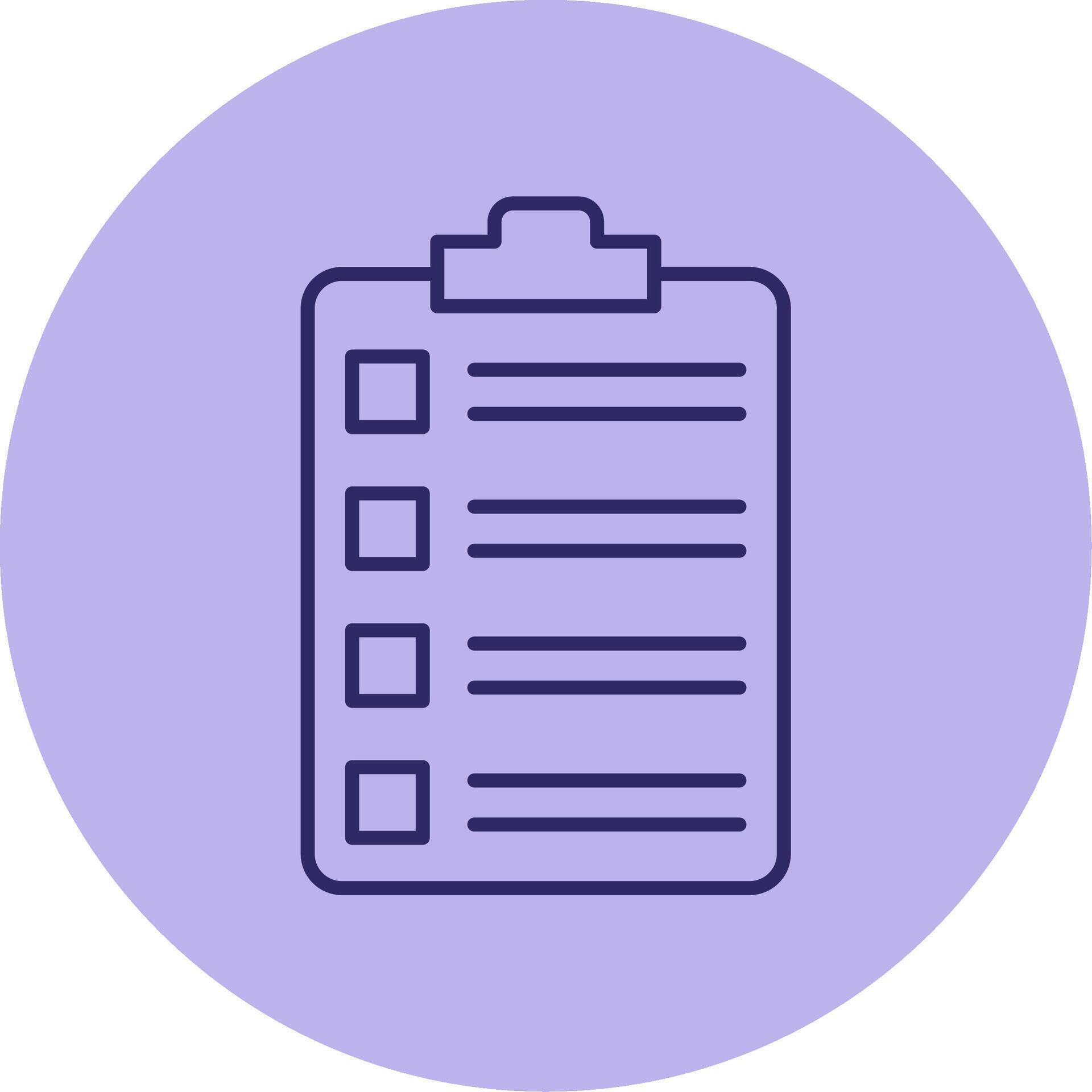 Tasks Line Circle Multicolor Icon 38267663 Vector Art at Vecteezy