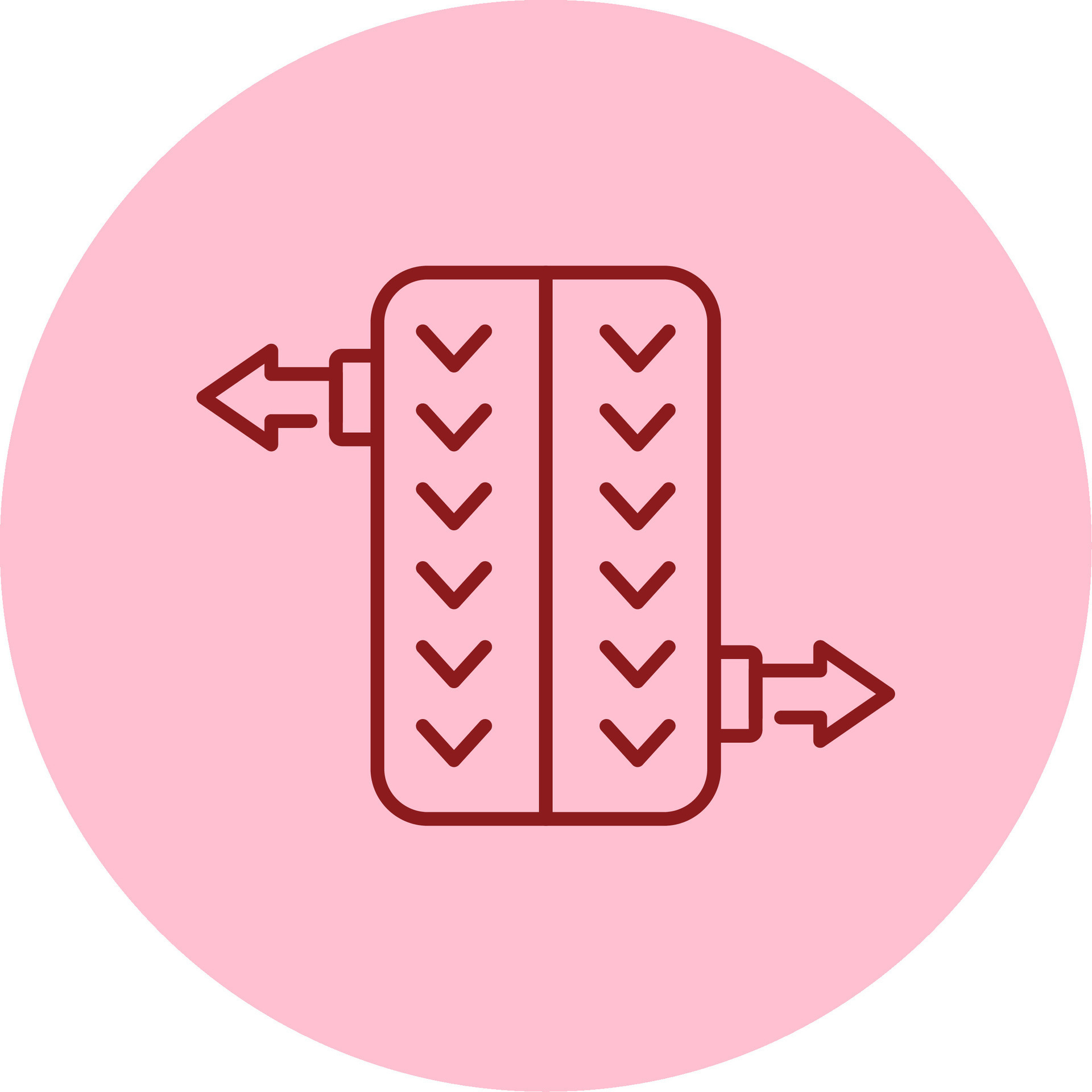 Wheel Alignment Line Circle Multicolor Icon 38268023 Vector Art at Vecteezy