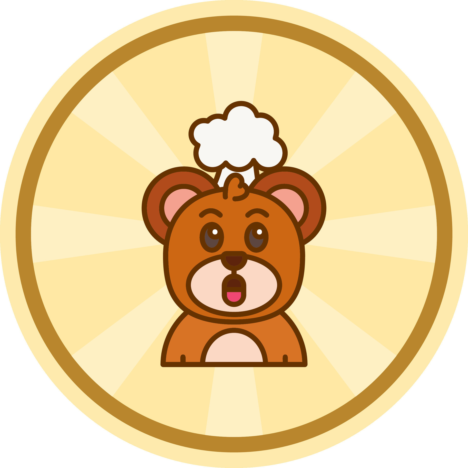 Exploding Comic circle Icon 38268752 Vector Art at Vecteezy