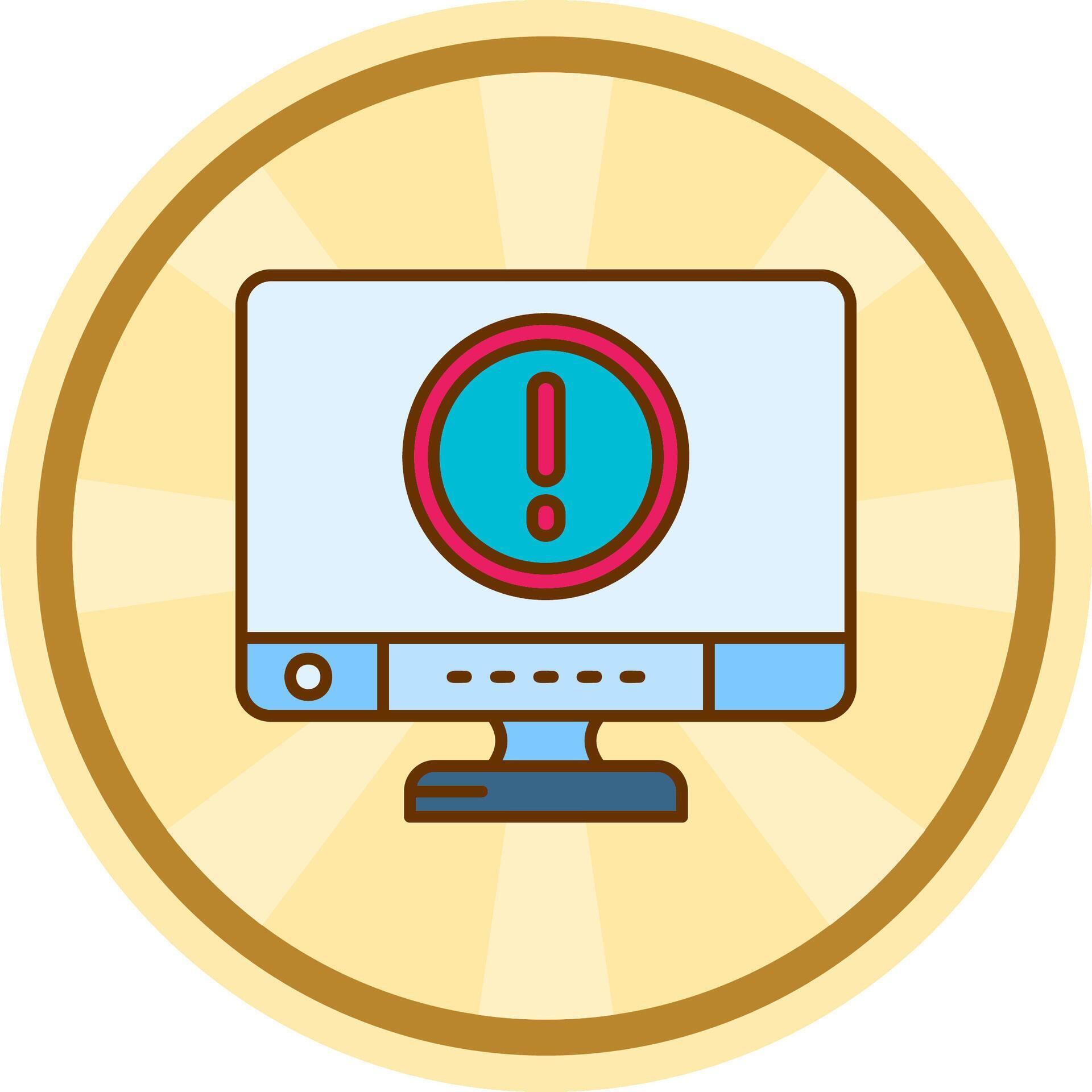 Error Comic circle Icon 38269196 Vector Art at Vecteezy