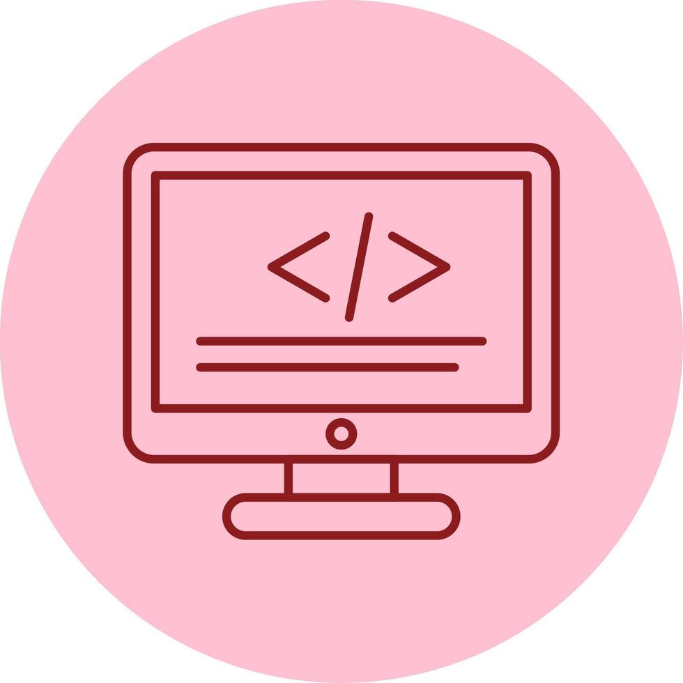 Programming Line Circle Multicolor Icon 38271738 Vector Art at Vecteezy