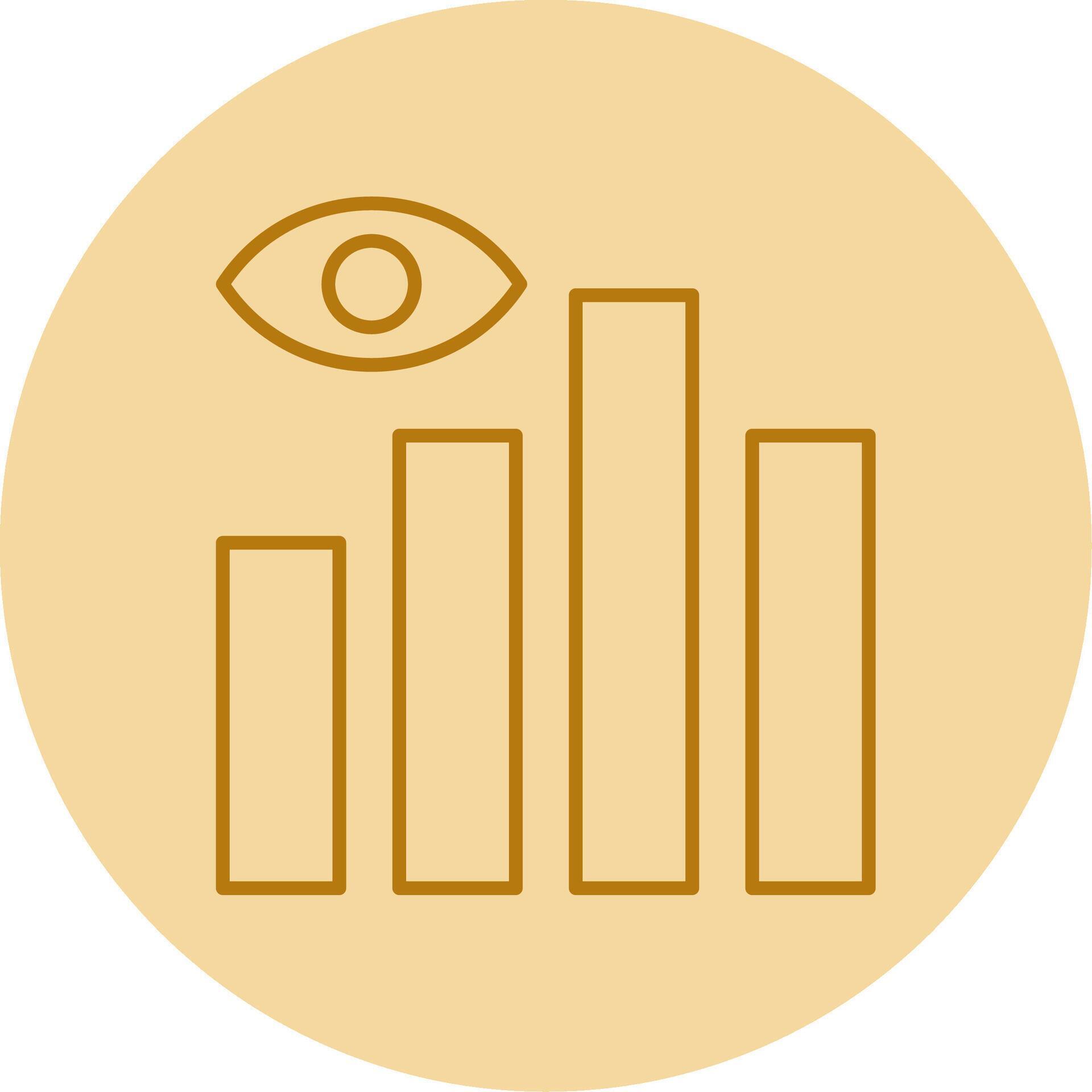 Data Visualization Line Circle Multicolor Icon 38272271 Vector Art At