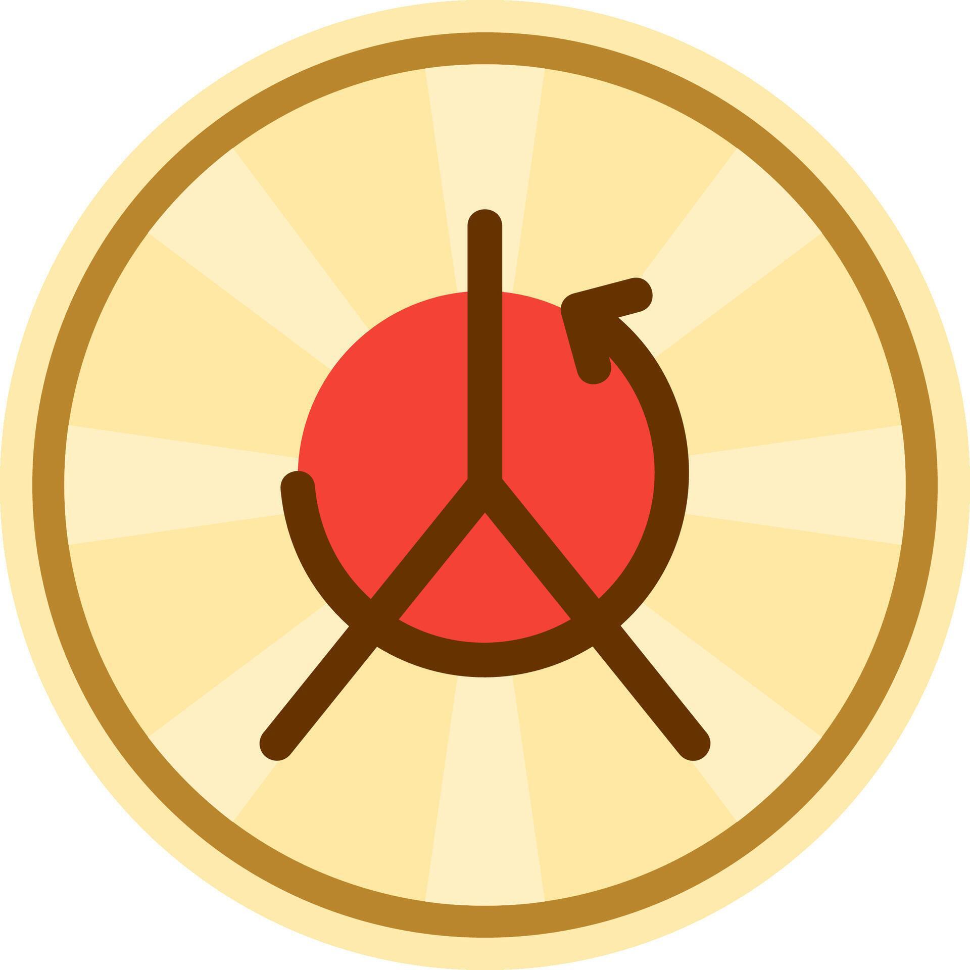 3d rotate z axis Comic circle Icon 38273238 Vector Art at Vecteezy