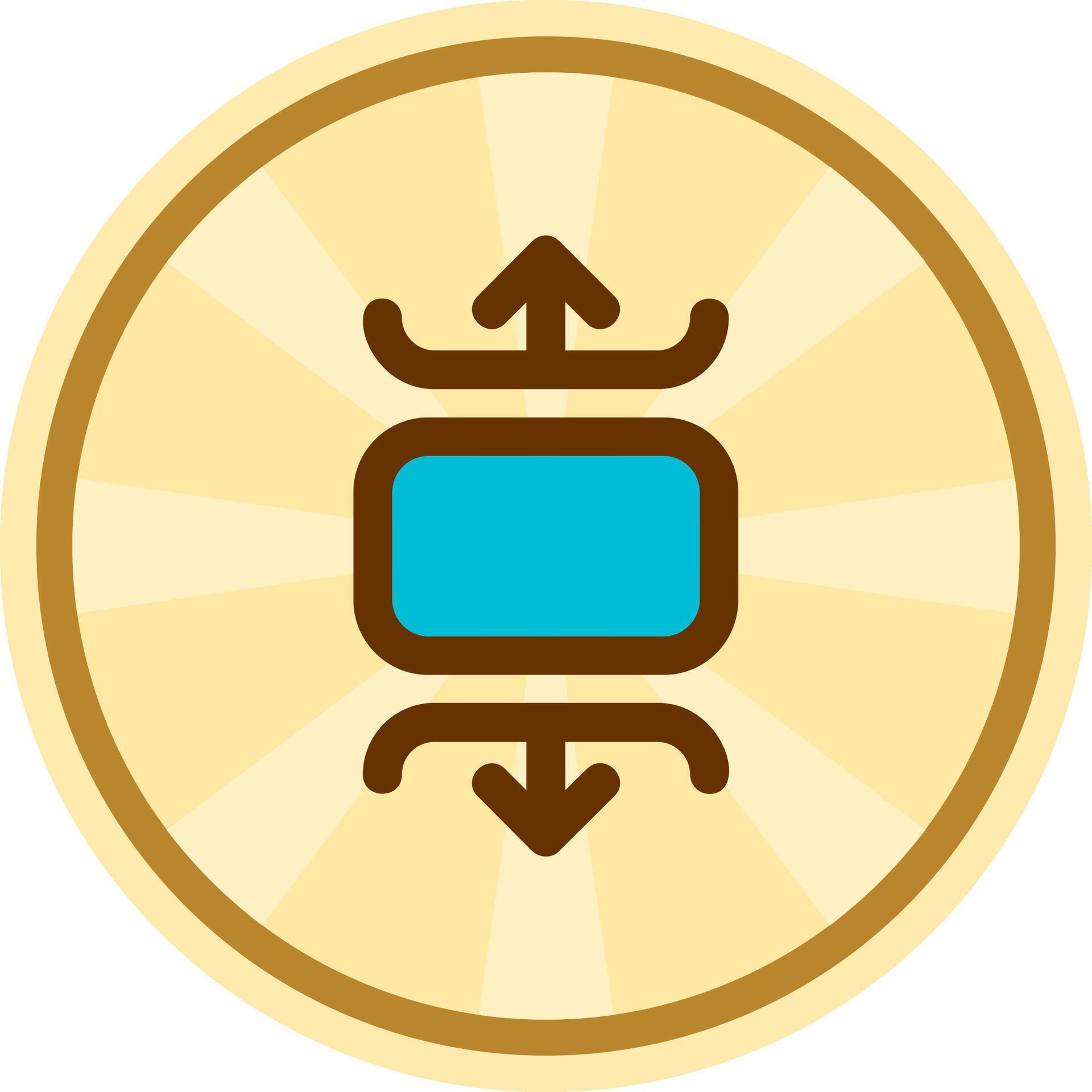 Carousel vertical Comic circle Icon 38273252 Vector Art at Vecteezy