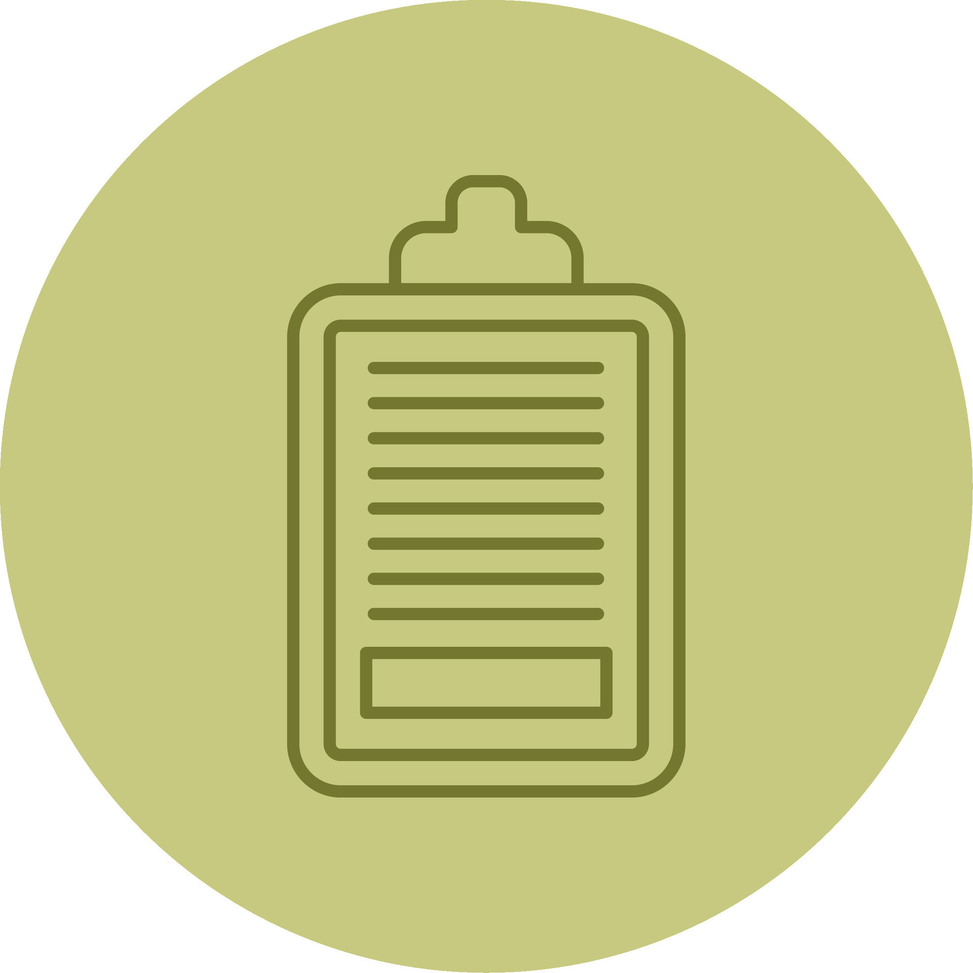 Task Line Circle Multicolor Icon 38274650 Vector Art at Vecteezy