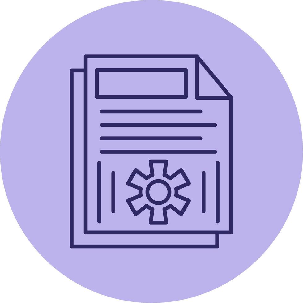 Tasks Line Circle Multicolor Icon 38274689 Vector Art at Vecteezy