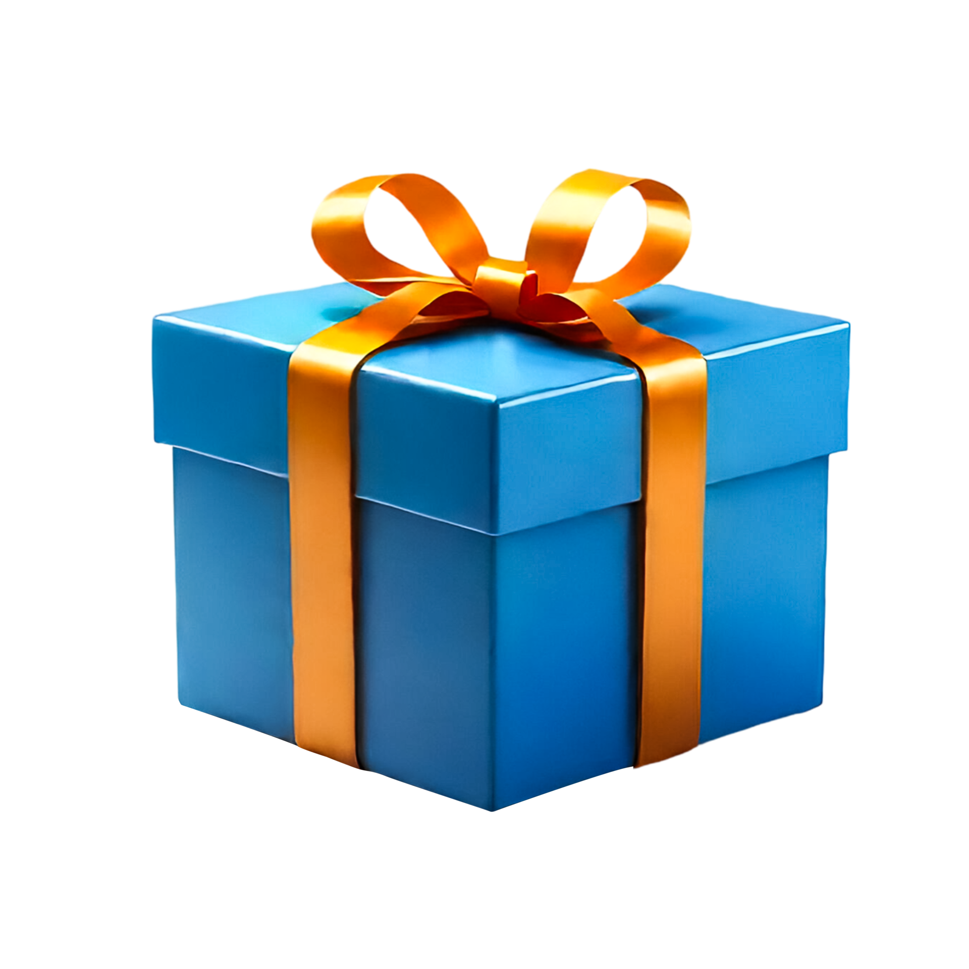 AI generated Blue gift isolated on transparent. Gift box Png. 38284461 PNG AI generated Blue gift isolated on transparent. Gift box Png. 38284461 PNG