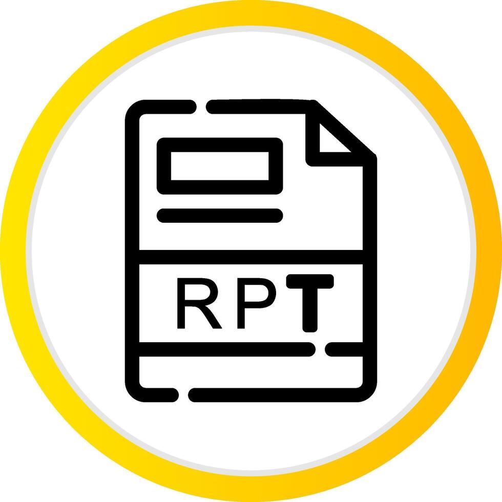 rpt creativo icono diseño 38310200 Vector en Vecteezy