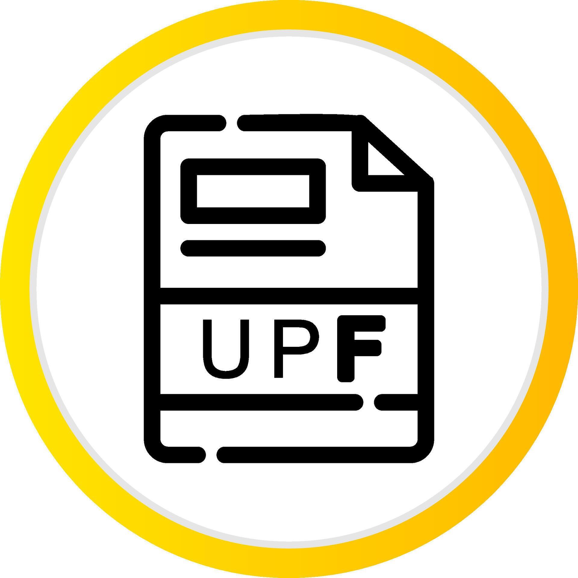 UPF Creative Icon Design 38310302 Vector Art at Vecteezy