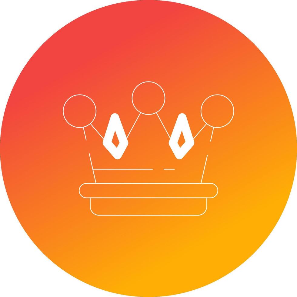 Crown Creative Icon Design 38316474 Vector Art at Vecteezy