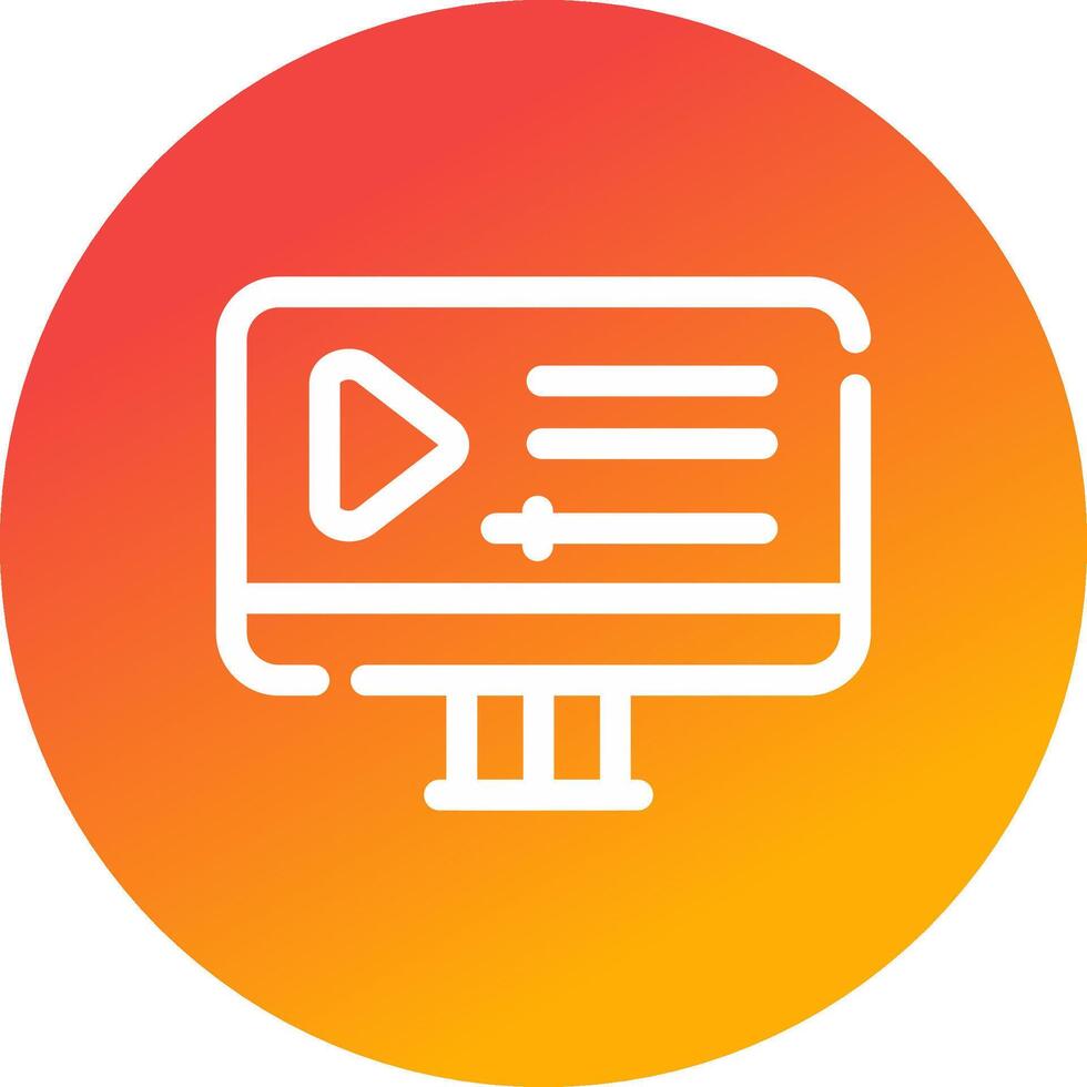 tutorial creativo icono diseño 38317120 Vector en Vecteezy