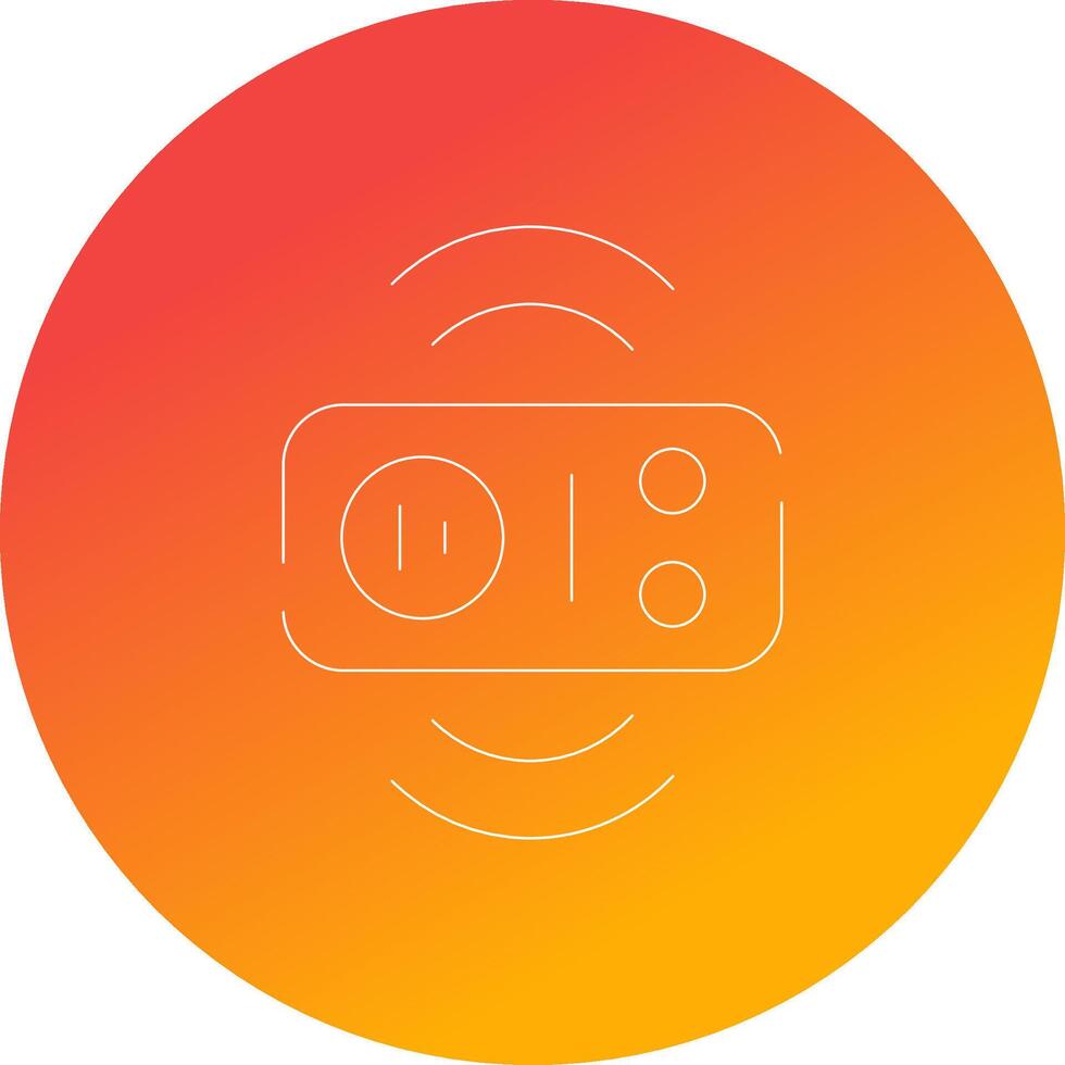 Radio Frequency Identification Creative Icon Design 38318311 Vector Art At Vecteezy
