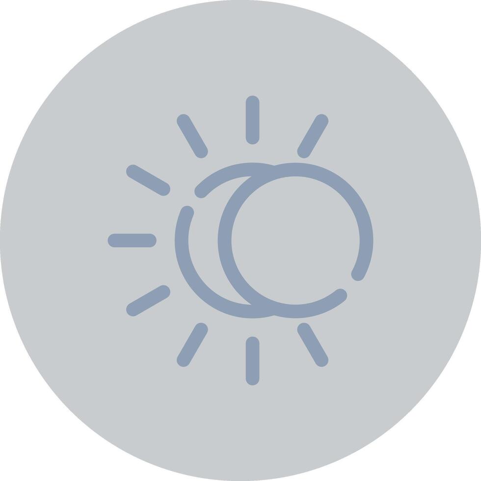 Eclipse Creative Icon Design 38323456 Vector Art at Vecteezy