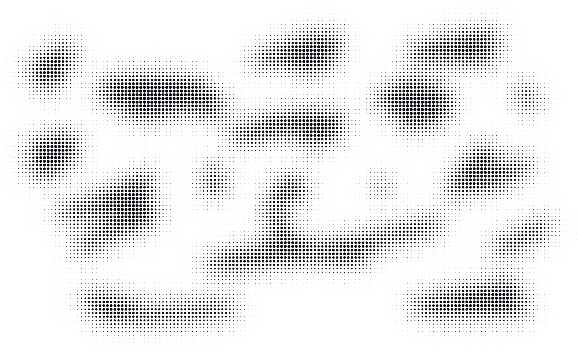 Halftone Background Vector Abstract Backdrop Design With Two Tone Pattern And Copy Space For