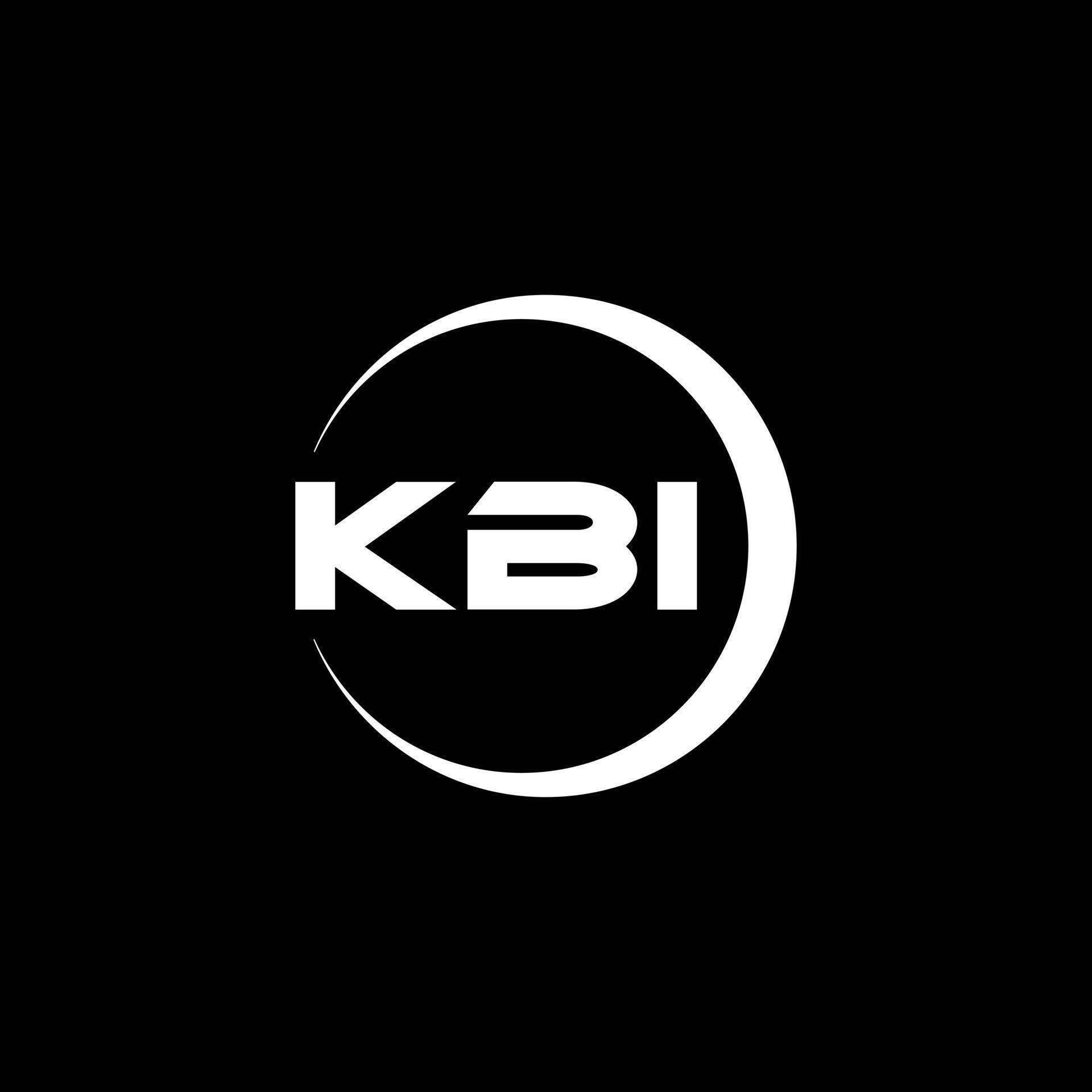 KBI Letter Logo Design, Inspiration for a Unique Identity. Modern Elegance and Creative Design ...