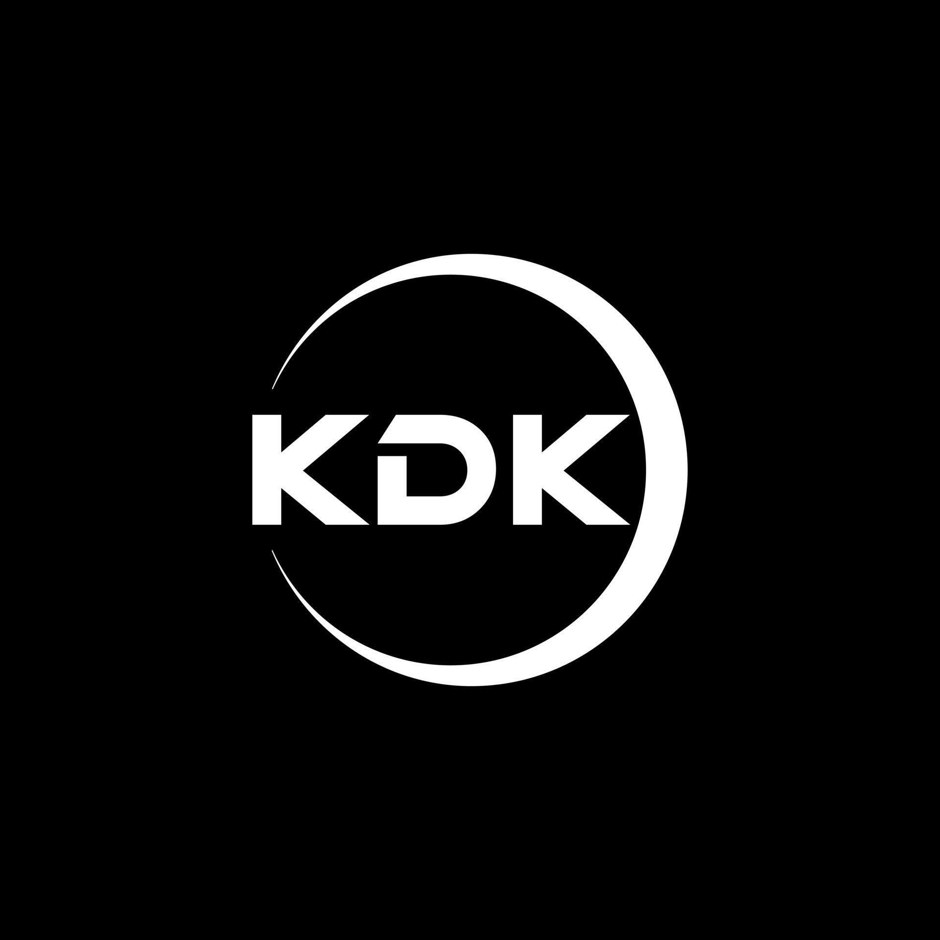 KDK Letter Logo Design, Inspiration for a Unique Identity. Modern Elegance and Creative Design ...