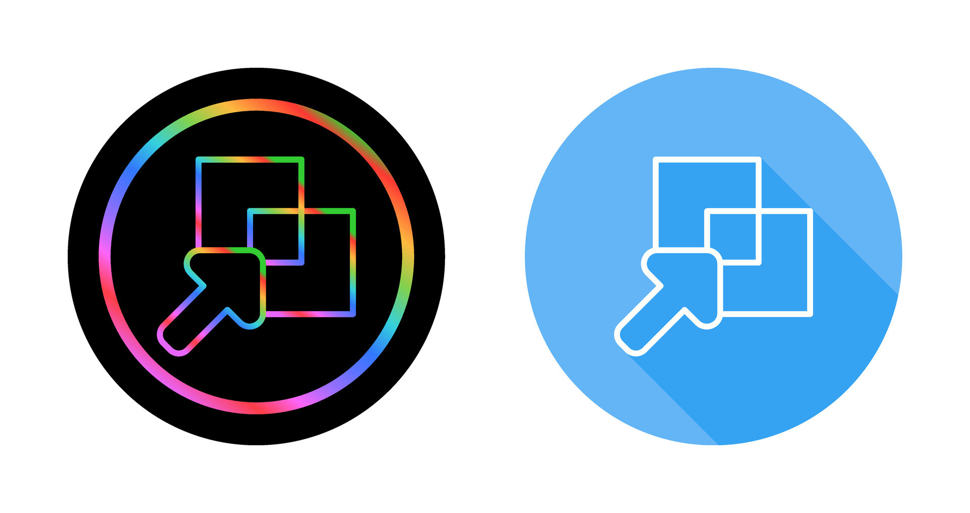 Overlap Vector Icon 38339778 Vector Art at Vecteezy