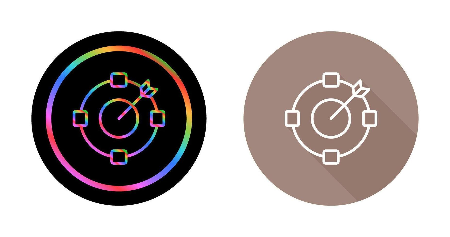 Objective Vector Icon 38340005 Vector Art at Vecteezy